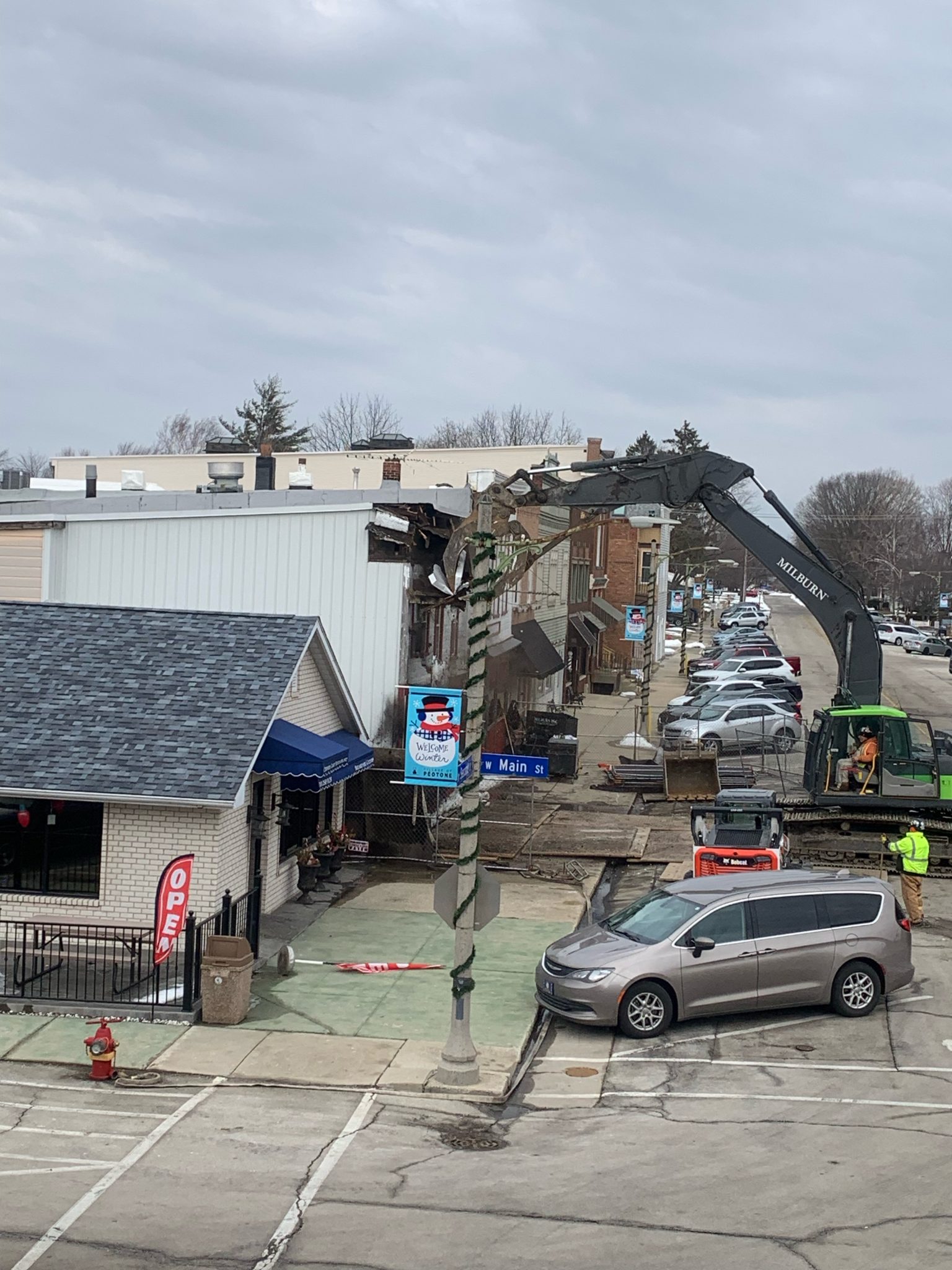 Peotone Second Street Demolition - The Vedette