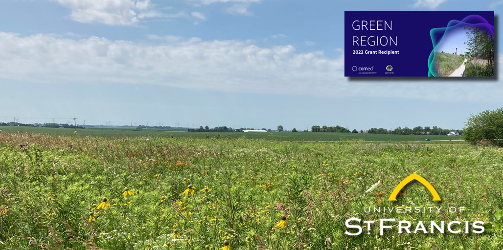 USF Awarded ComEd Green Region Grant Supporting Prairie Restoration ...