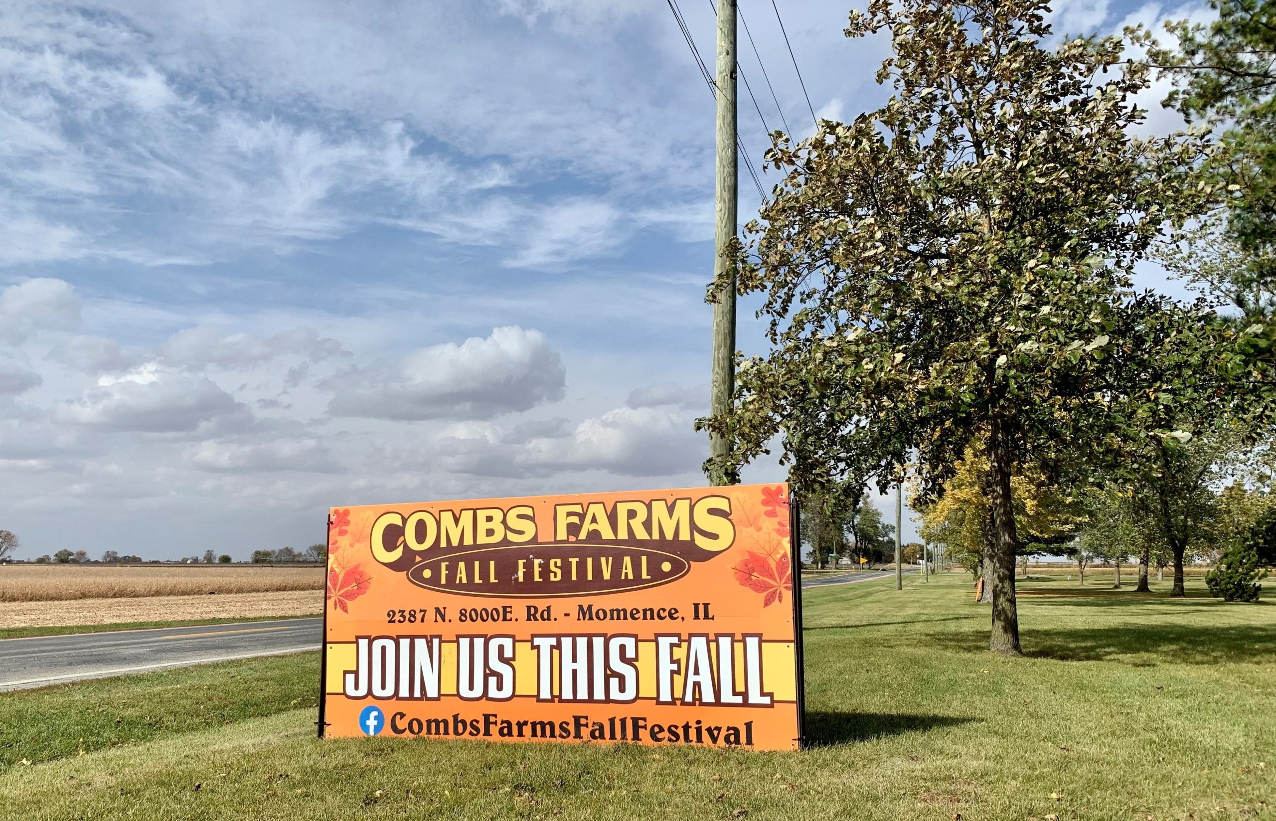 Haas Honors Combs Farm as October Spotlight - The Vedette