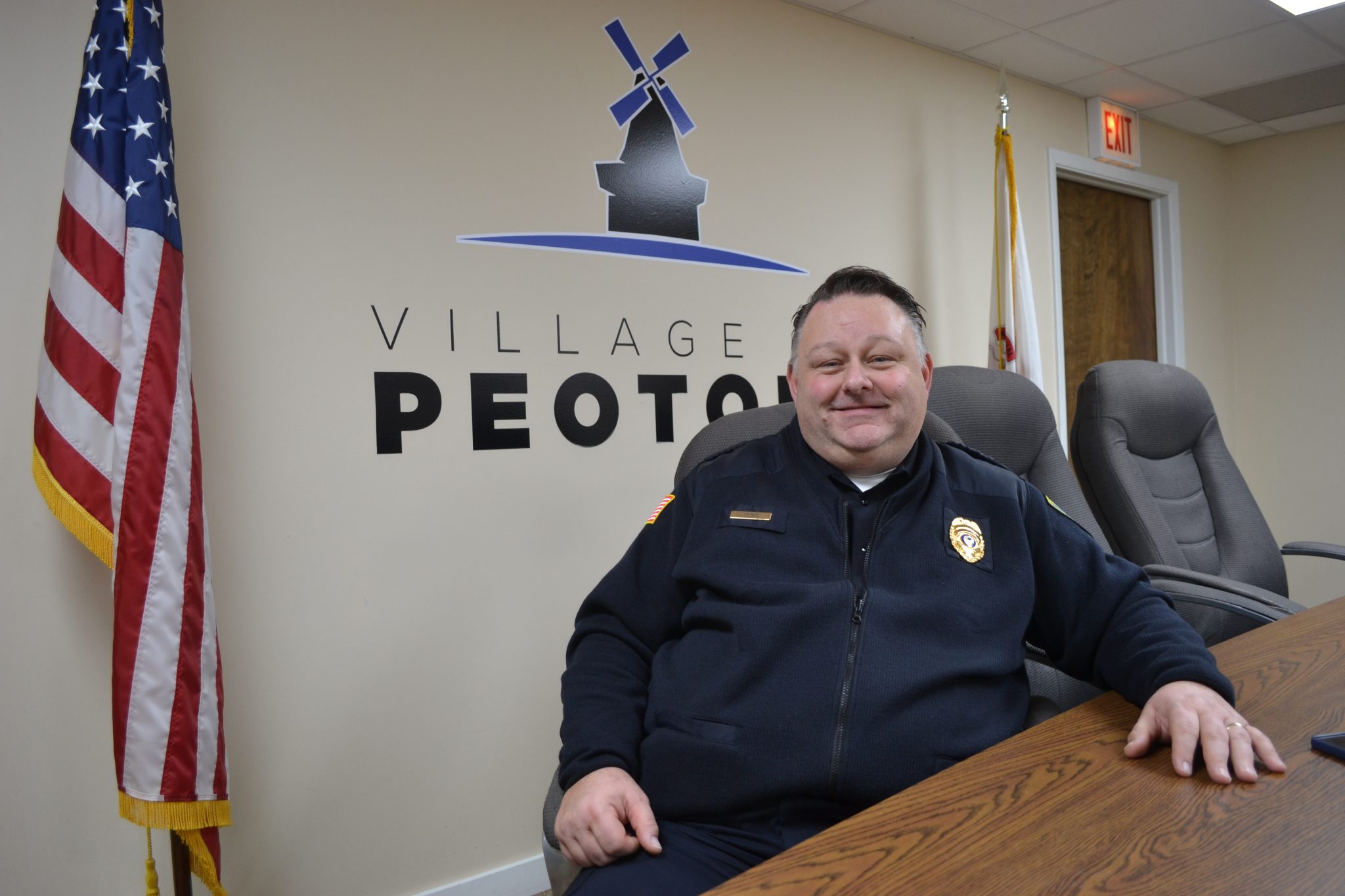 Peotone Has a New Chief - The Vedette