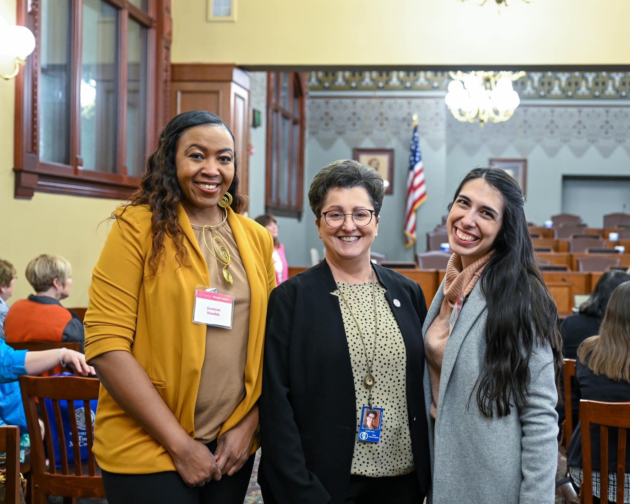 Leader Haas Recognizes 79th District Emerging Women Leaders - The Vedette