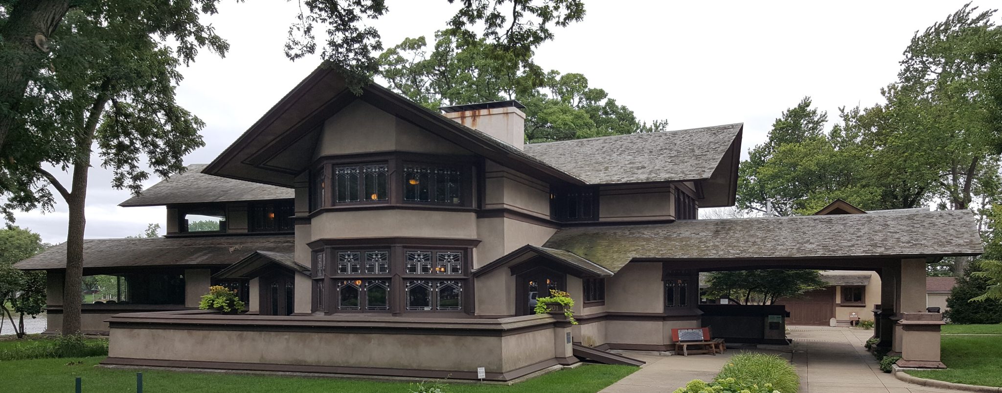 Bradley House Frank Lloyd Wright Bradley House Mug – Frank Lloyd
