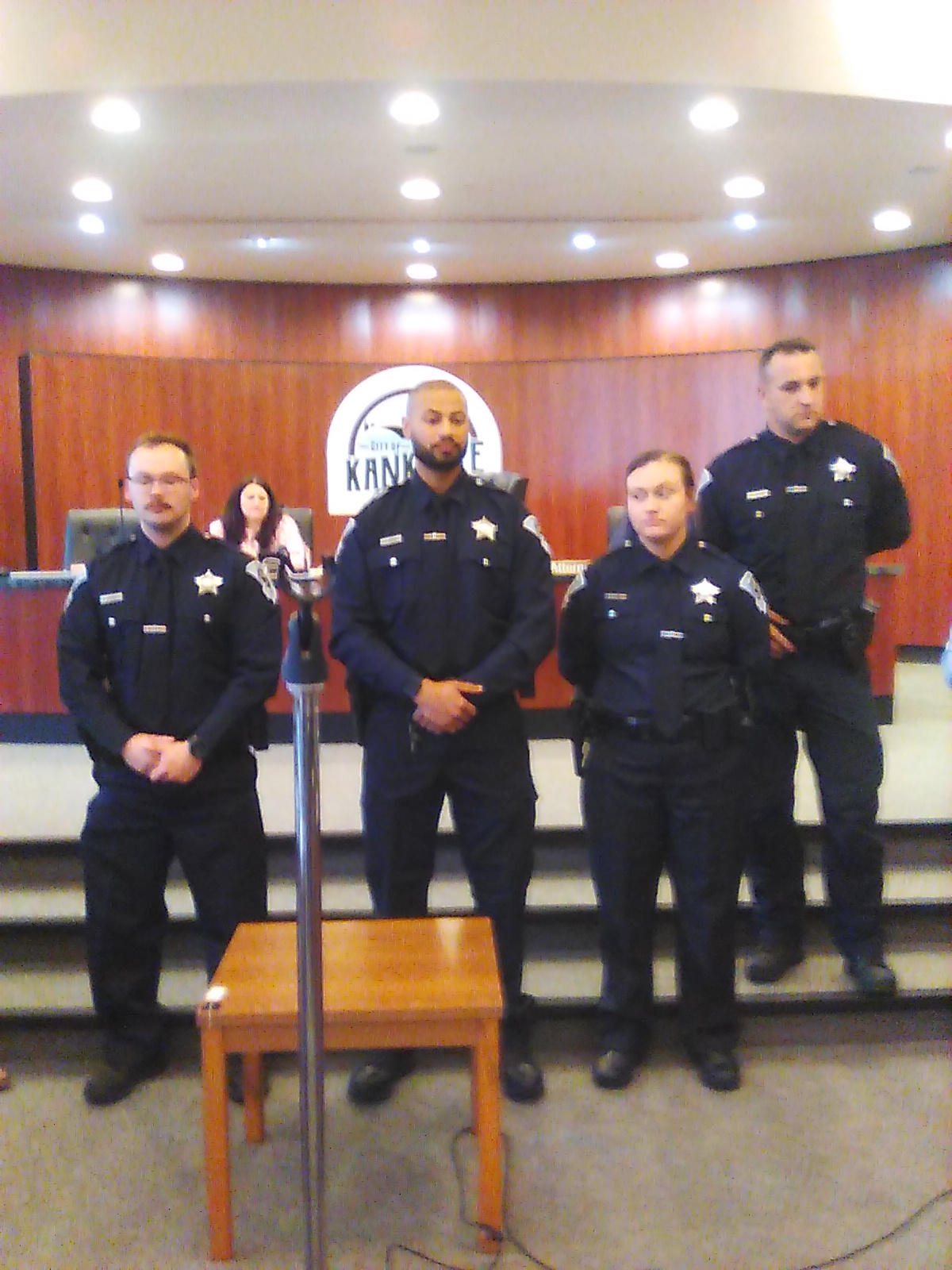 Kankakee Police Get 4 New Officers - The Vedette