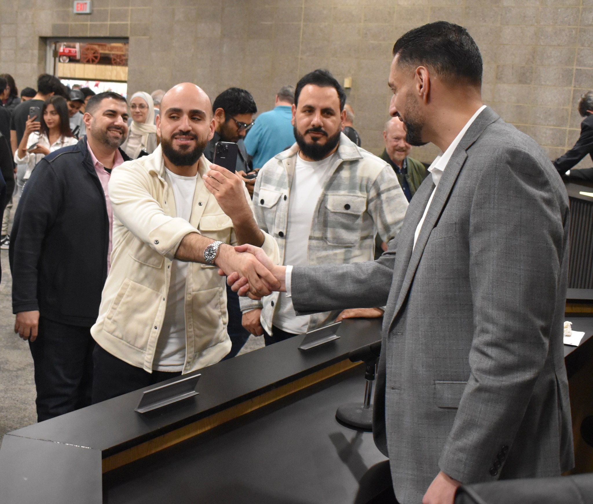 Baste becomes first Arab American on Bridgeview Village Board ...