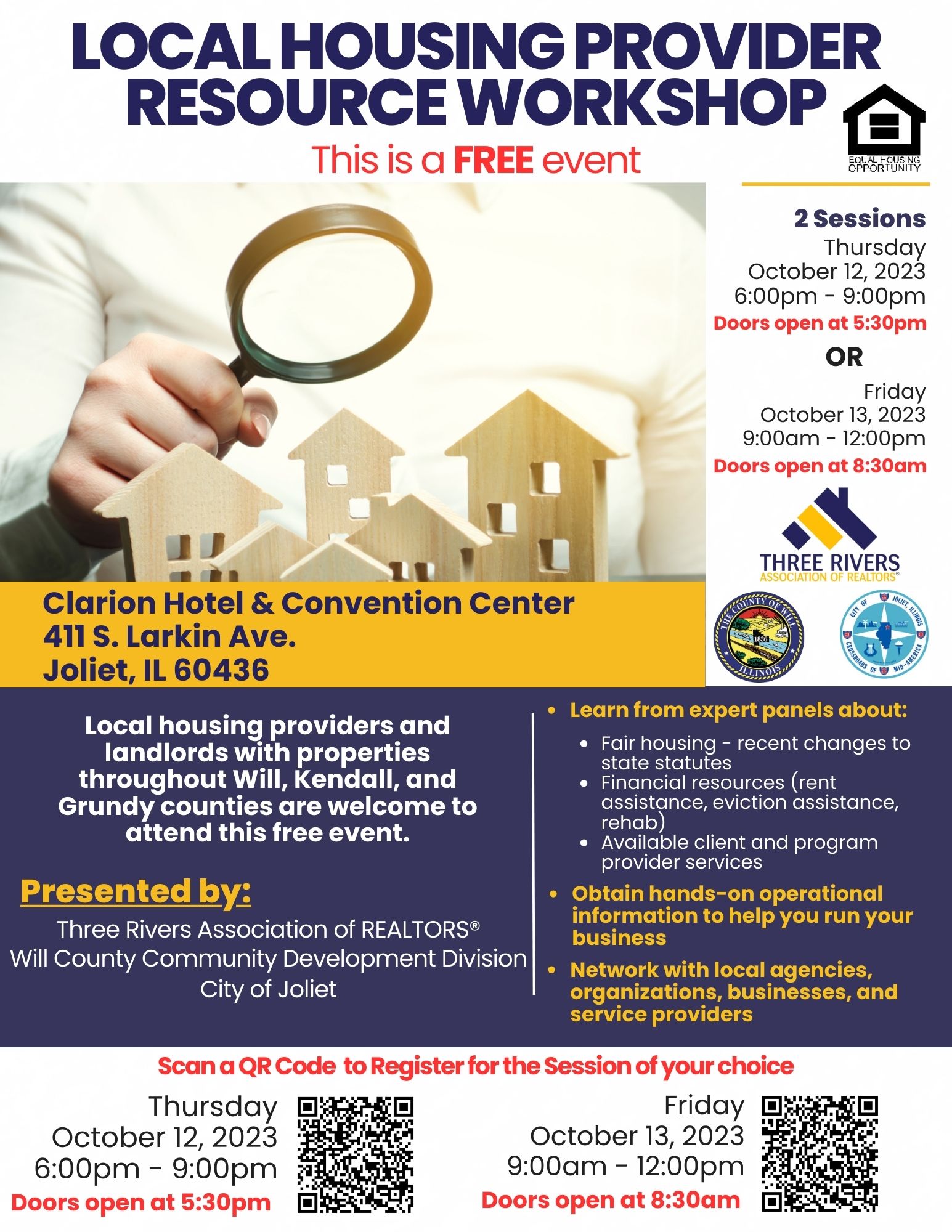 Free Housing Provider Resource Workshop - The Vedette