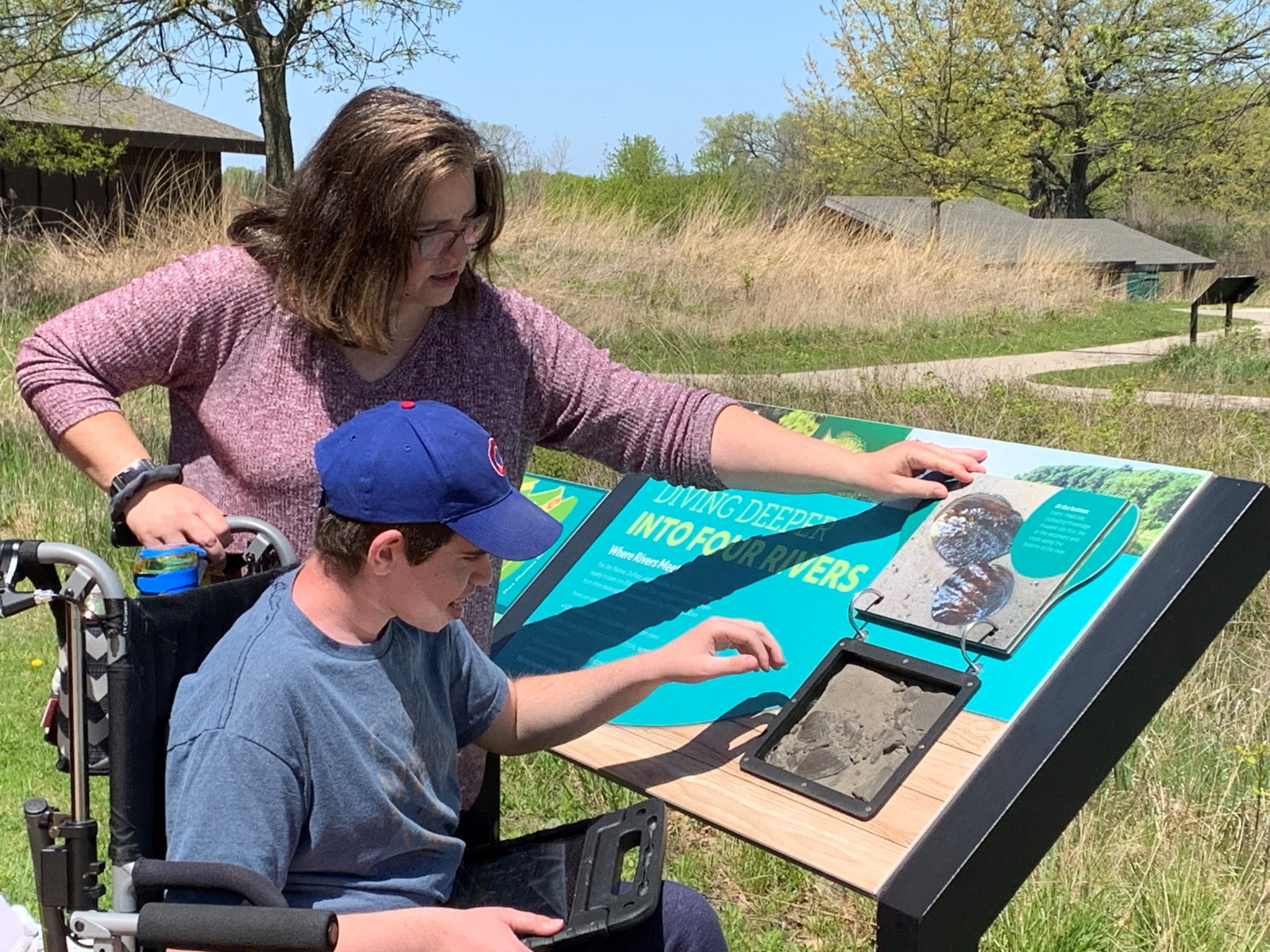 Four Rivers Receives National Inclusion Project’s First Nature Center ...