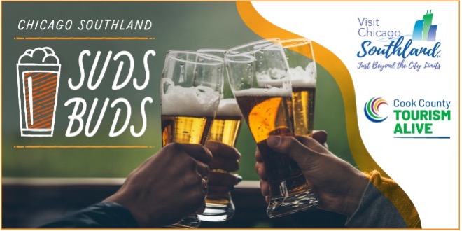 Visit Chicago Southland Unveils 'Suds Buds' Rewards Program for Craft Brew Lovers - The Vedette