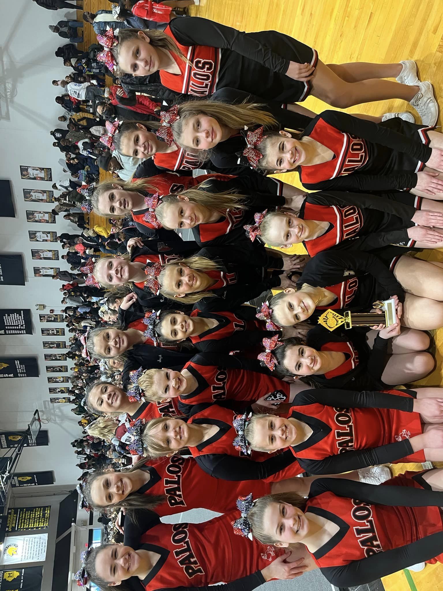Palos South Middle School cheer places 2nd at Spartan Showdown - The ...