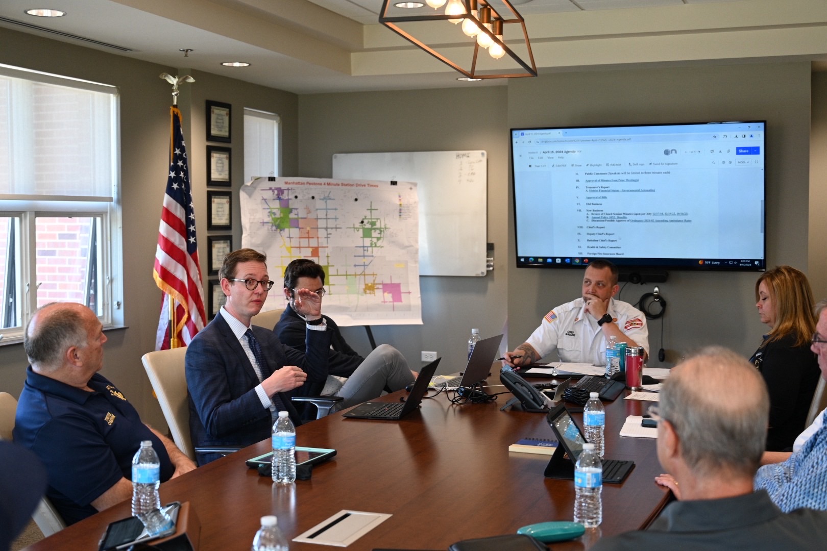 MFPD Fire Station Updates on Schedule - The Vedette