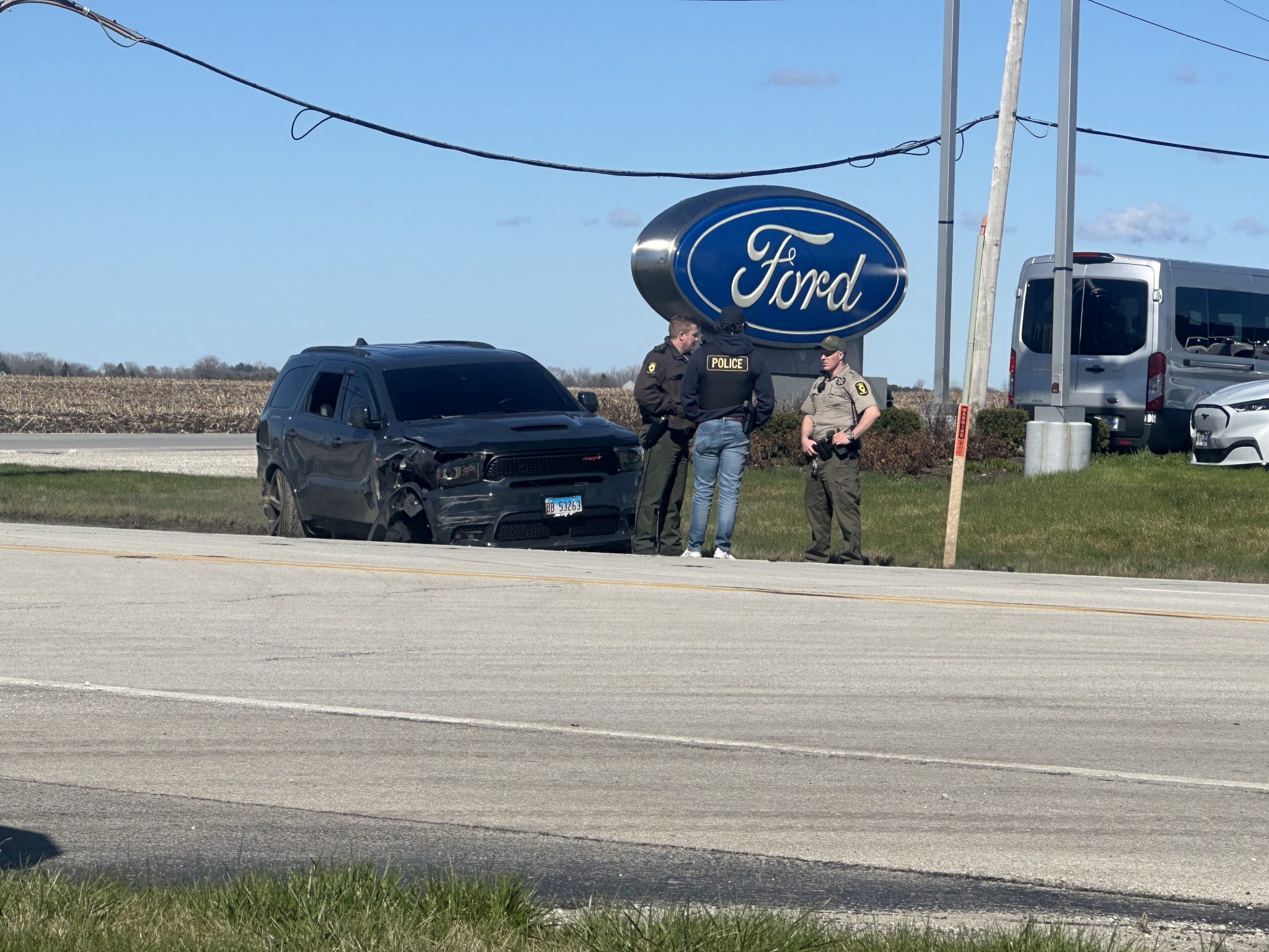 High Speed Pursuit Ends in Peotone with One in Custody - The Vedette