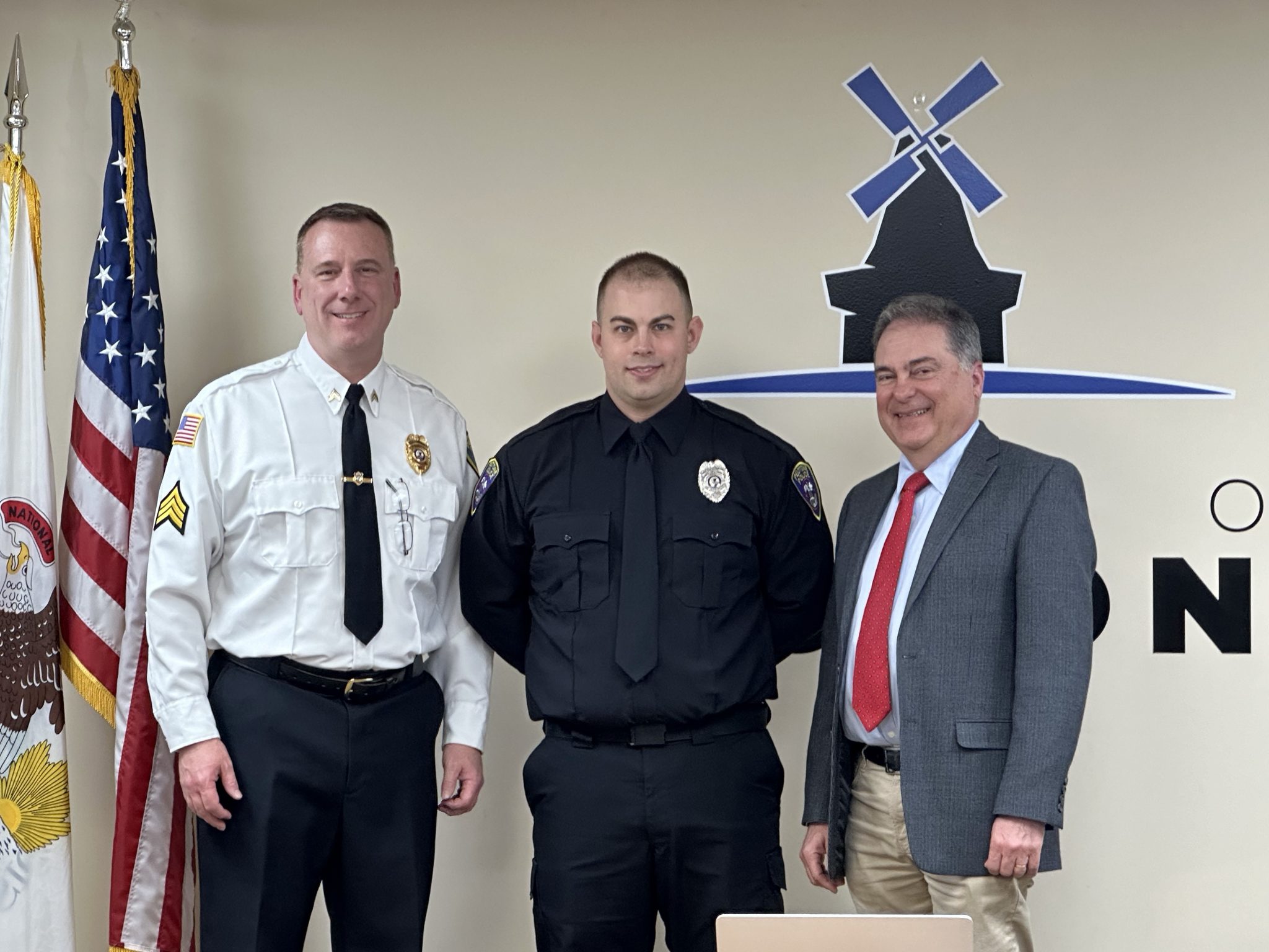 Peotone Hires New Officer - The Vedette