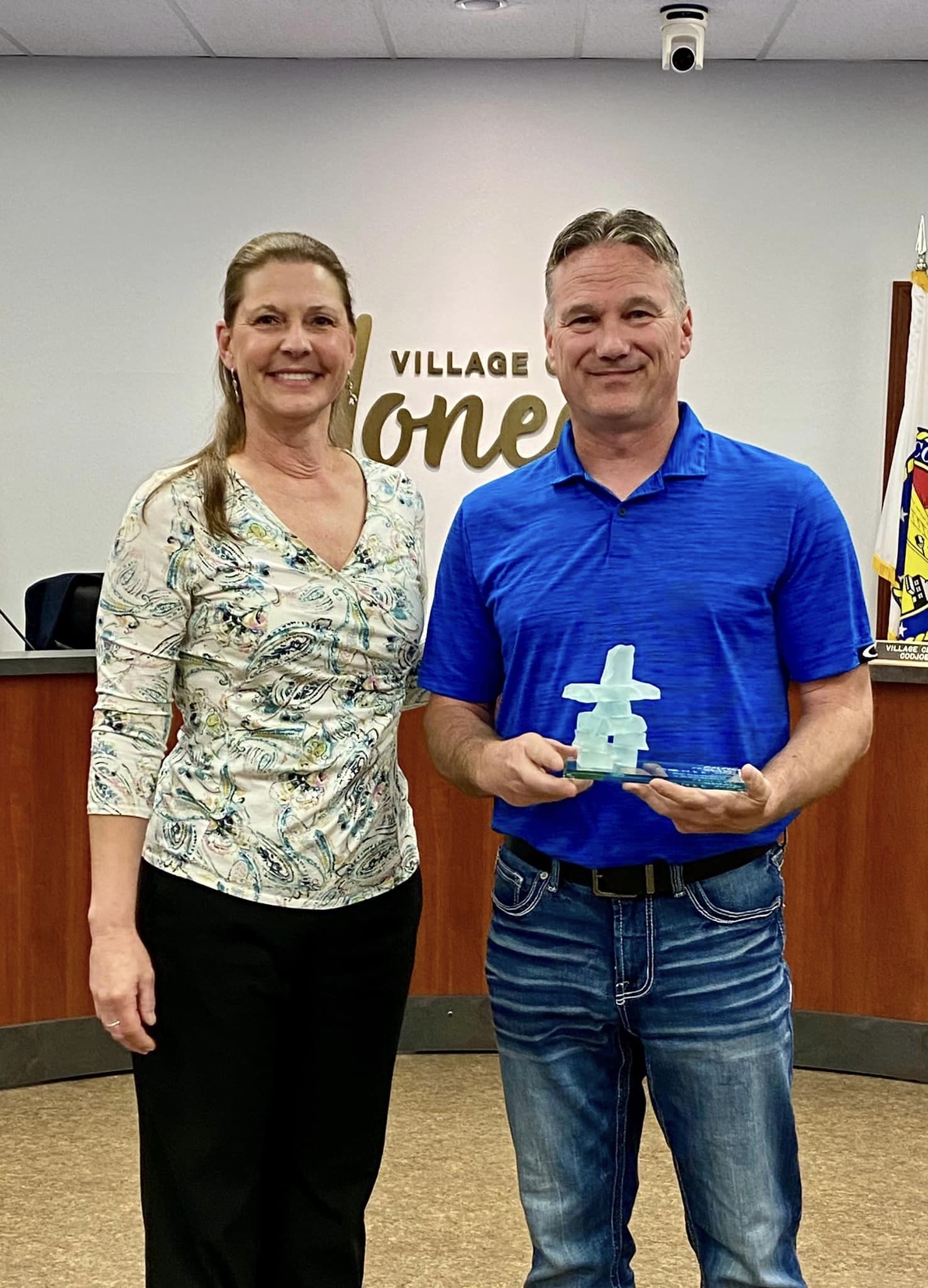 Monee Mayor Dr. Therese M. Bogs Seeks Second Term, Reflecting on Progress and Vision - The Vedette