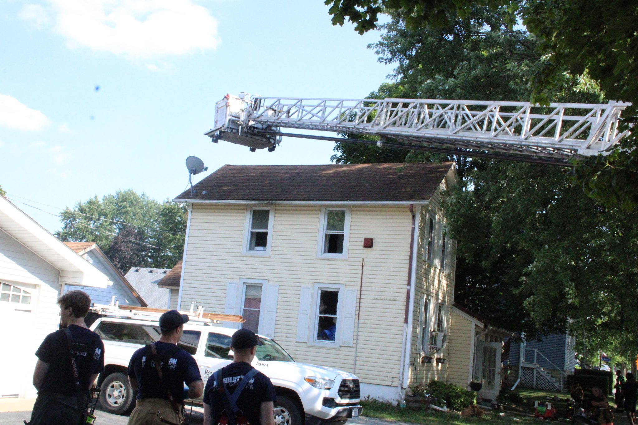 MFPD Responds to Peotone Structural Fire - No Injuries - The Vedette