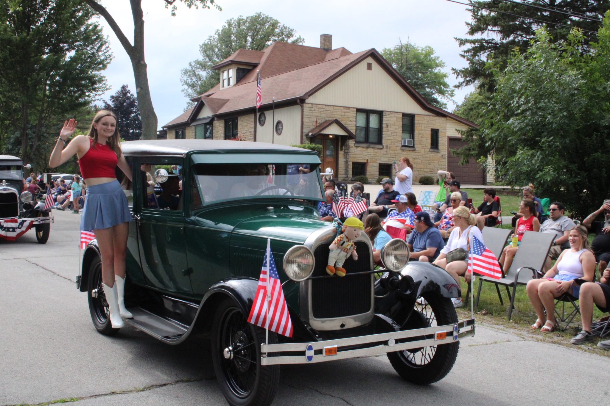 Beecher Fourth Appears to Be 'Bang-Up' Success - The Vedette