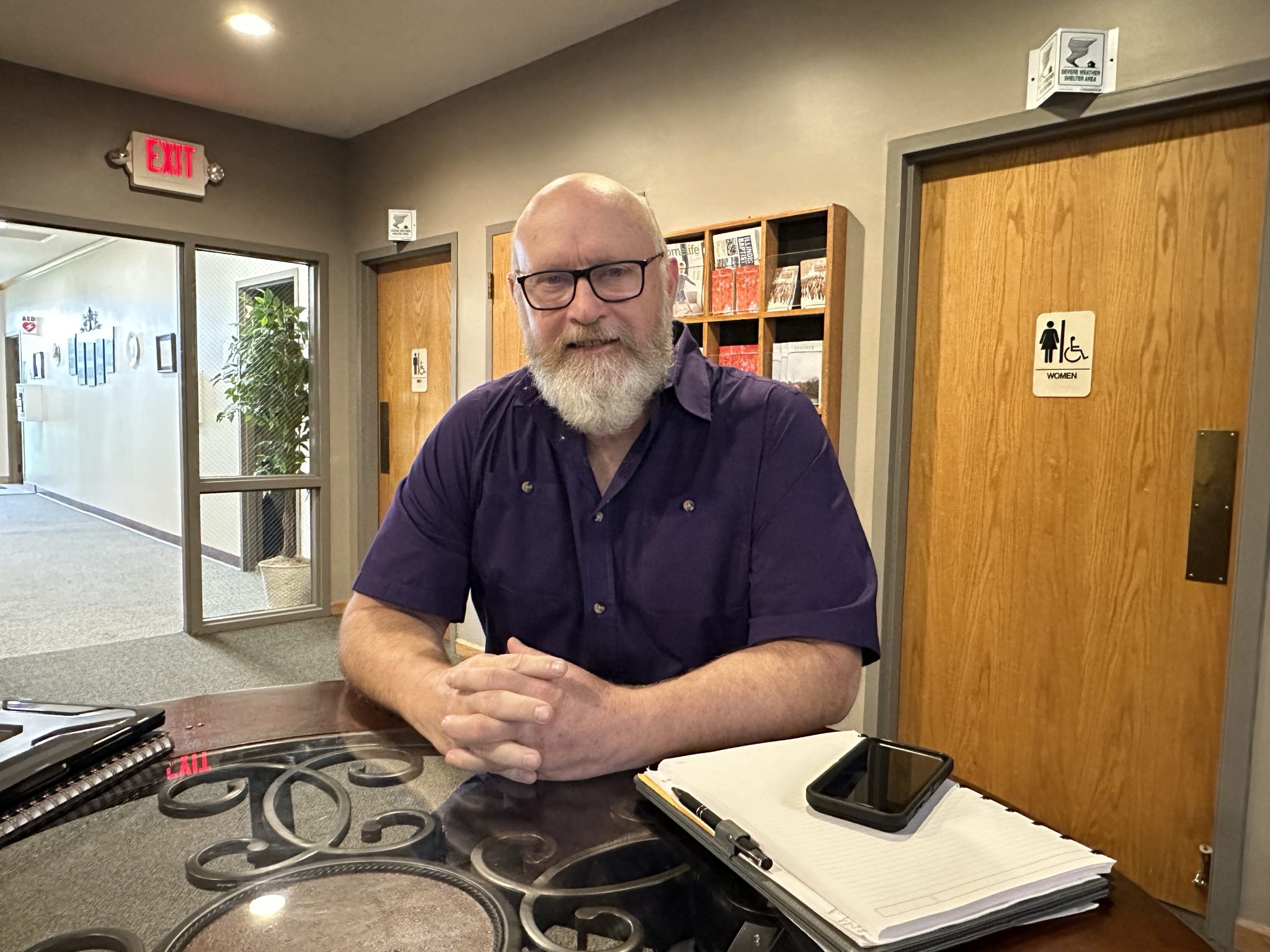 Come Meet Pastor Roy Worley - The Vedette