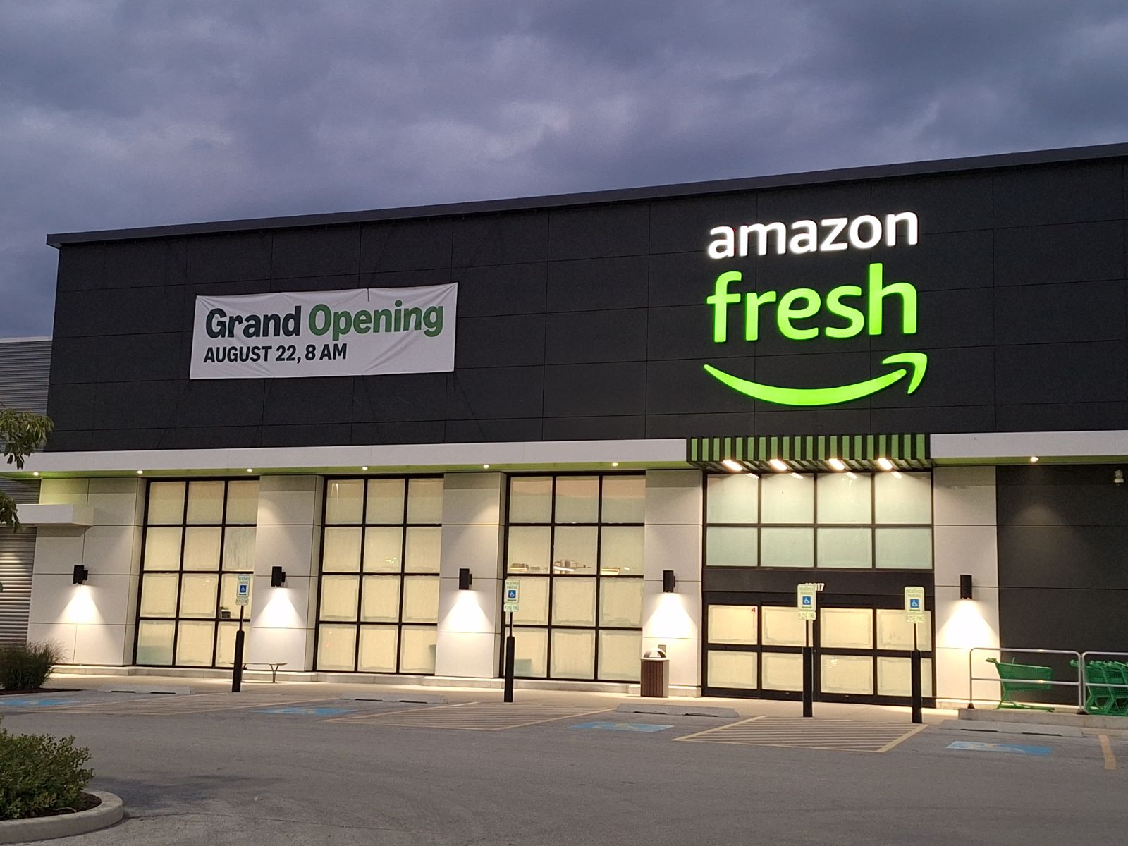 Amazon Fresh Store Tinley Park