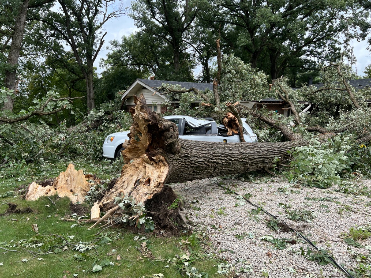 Federal Assistance Available for July 13-16 Storm Damage in Will County ...
