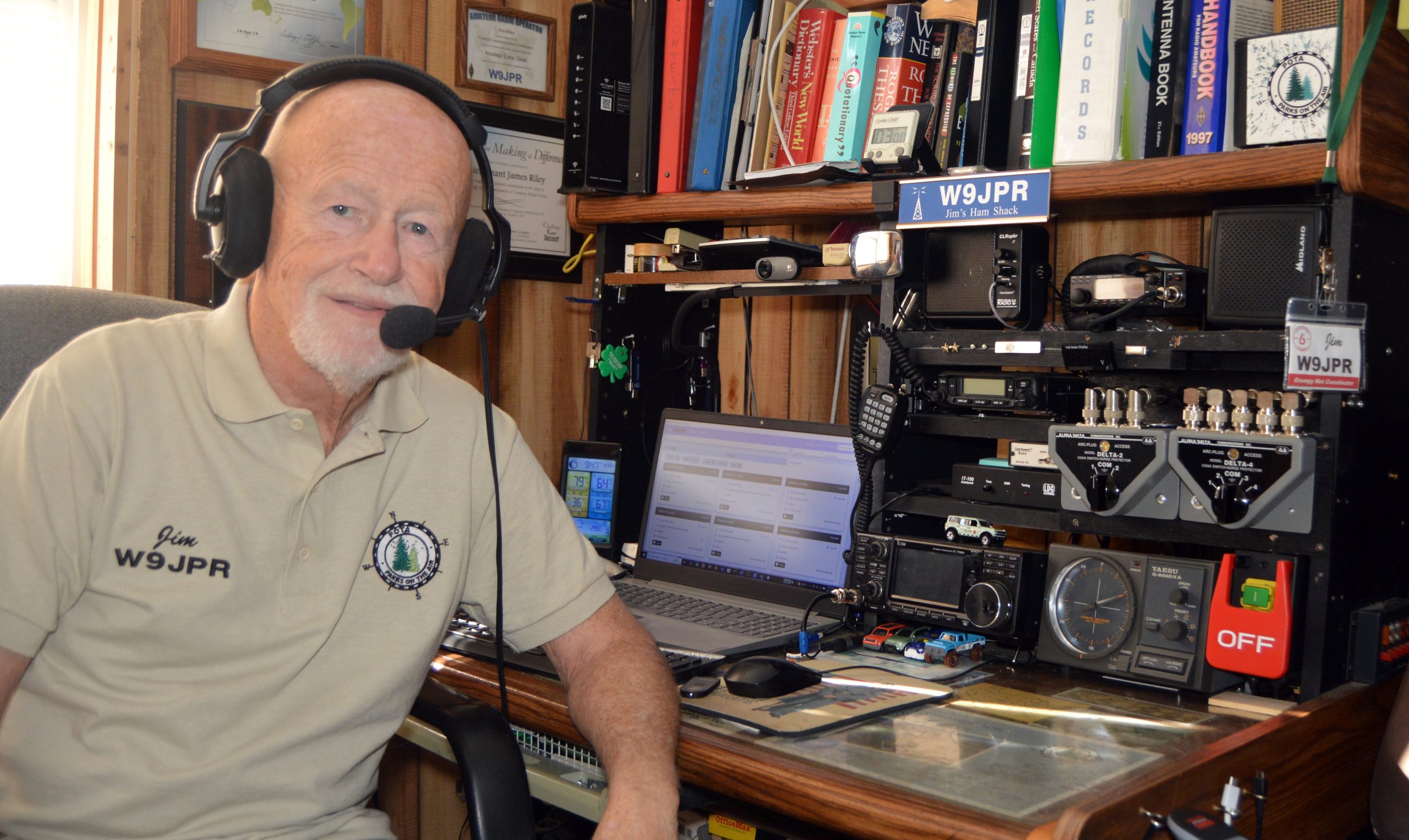 Friendships spark across frequencies for local ham radio operators ...