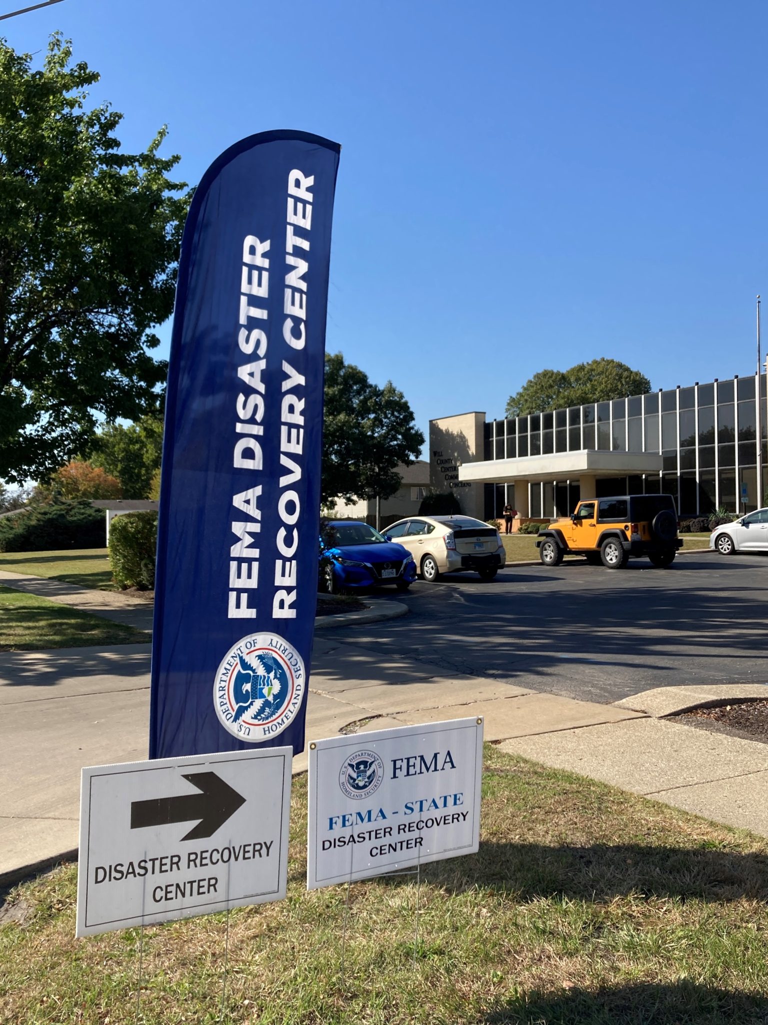 Disaster Recovery Center Opens in Joliet - The Vedette