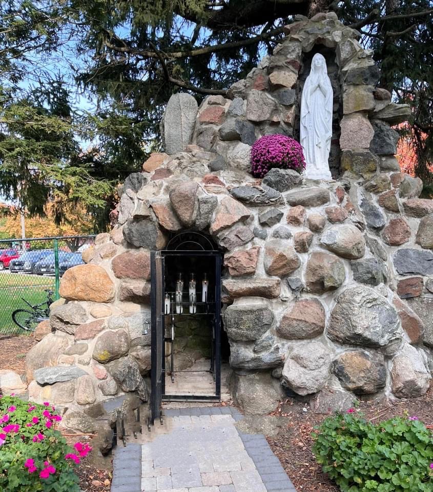 St. Joseph Grotto Celebrates Centennial Anniversary - The Vedette