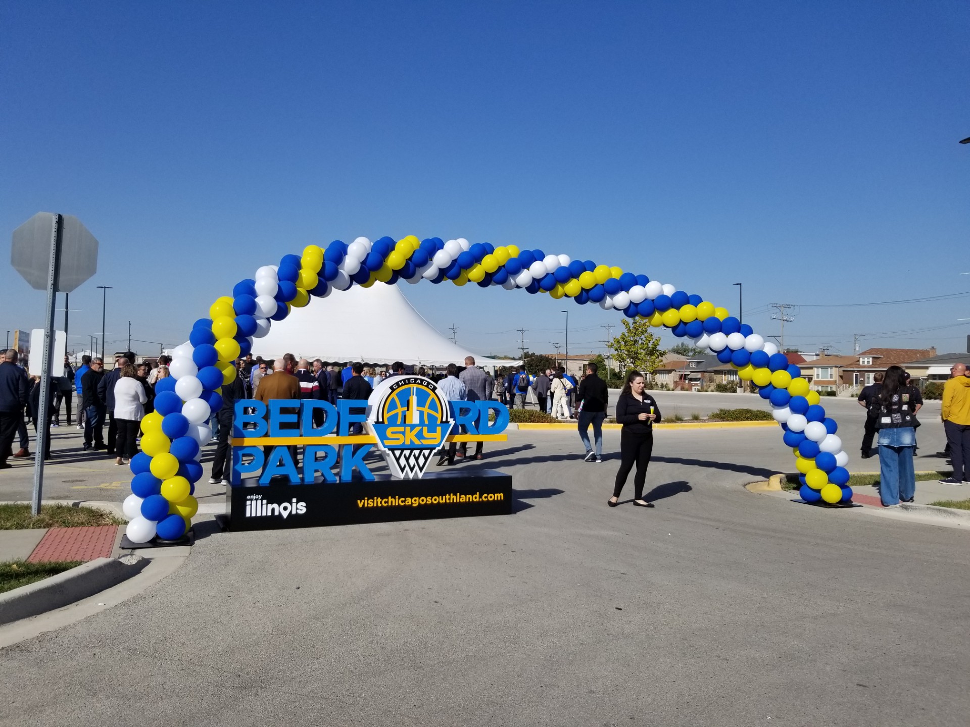 Chicago Sky, Bedford Park break ground on $38 million practice facility ...