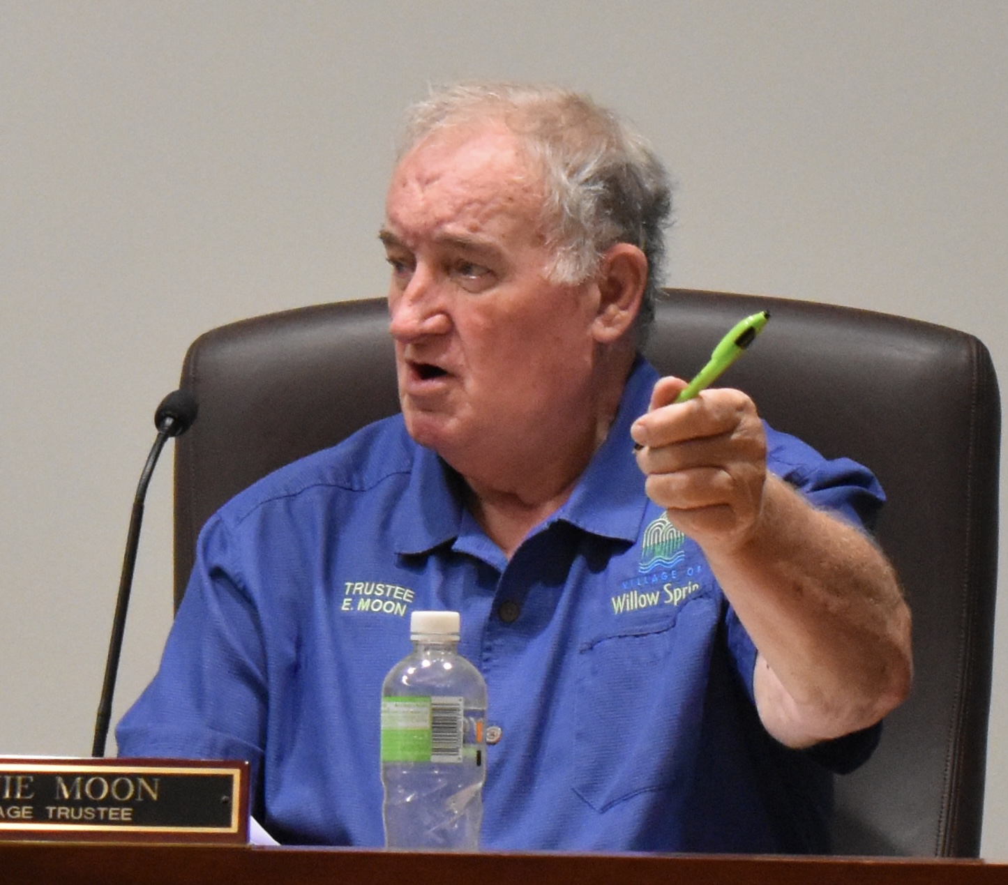 Willow Springs mourns passing of Trustee Ernie Moon - Desplaines Valley ...
