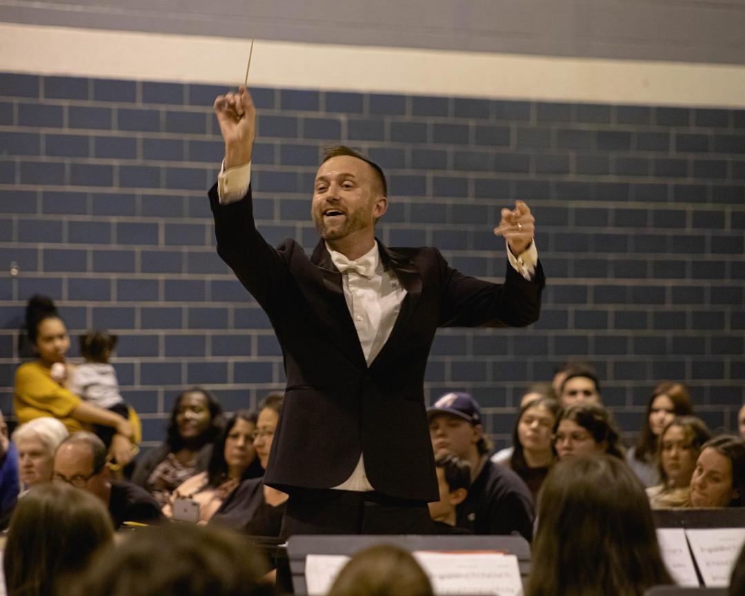 Dr. Justin Antos strikes a chord with music education - The Regional News