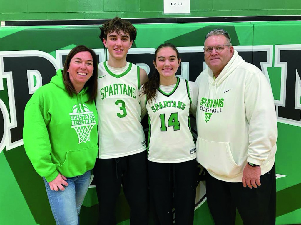 Spartans for life: Danielle, Jack Dempsey carry on family tradition ...