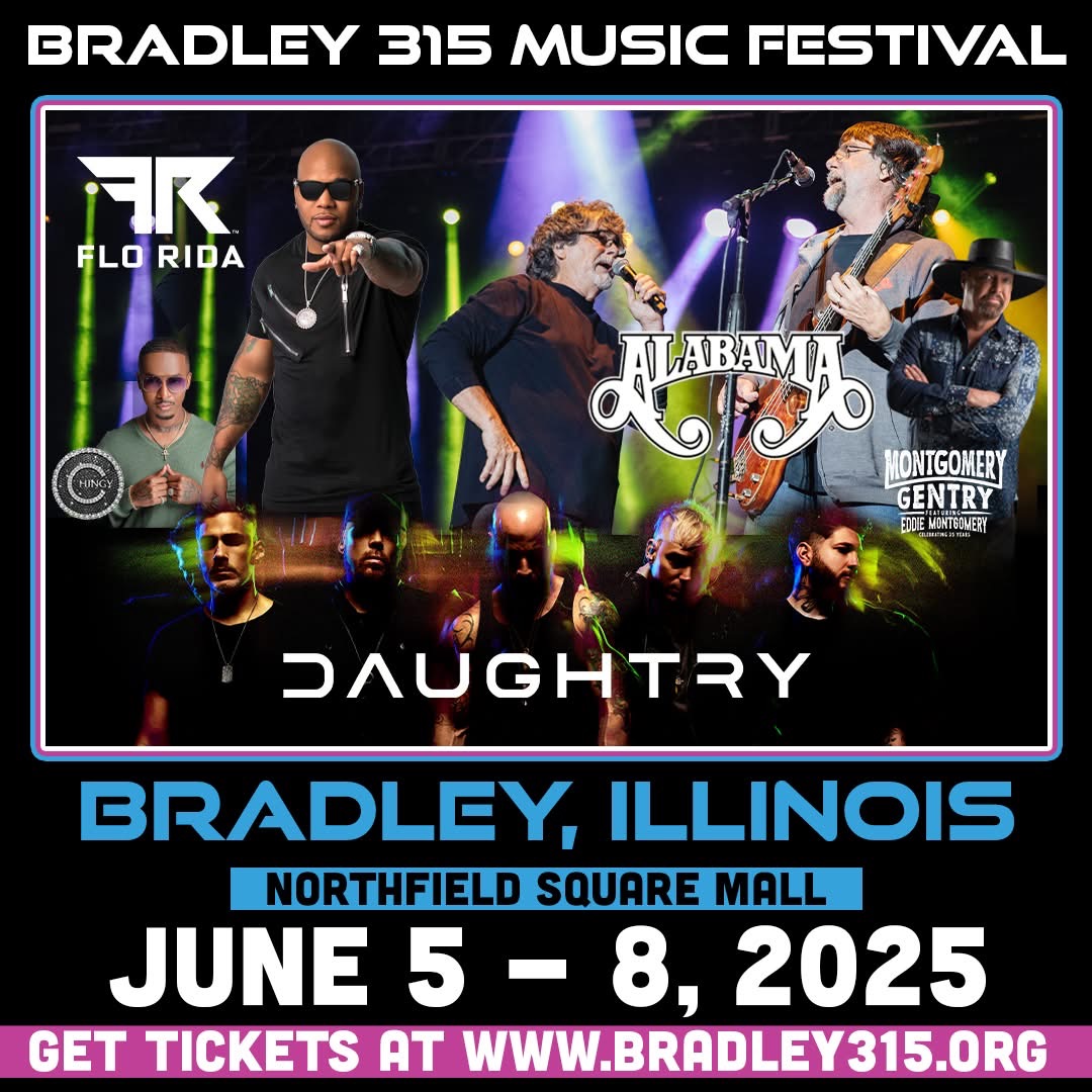Alabama to Headline This Year's Bradley Musicfest - Southwest Regional ...
