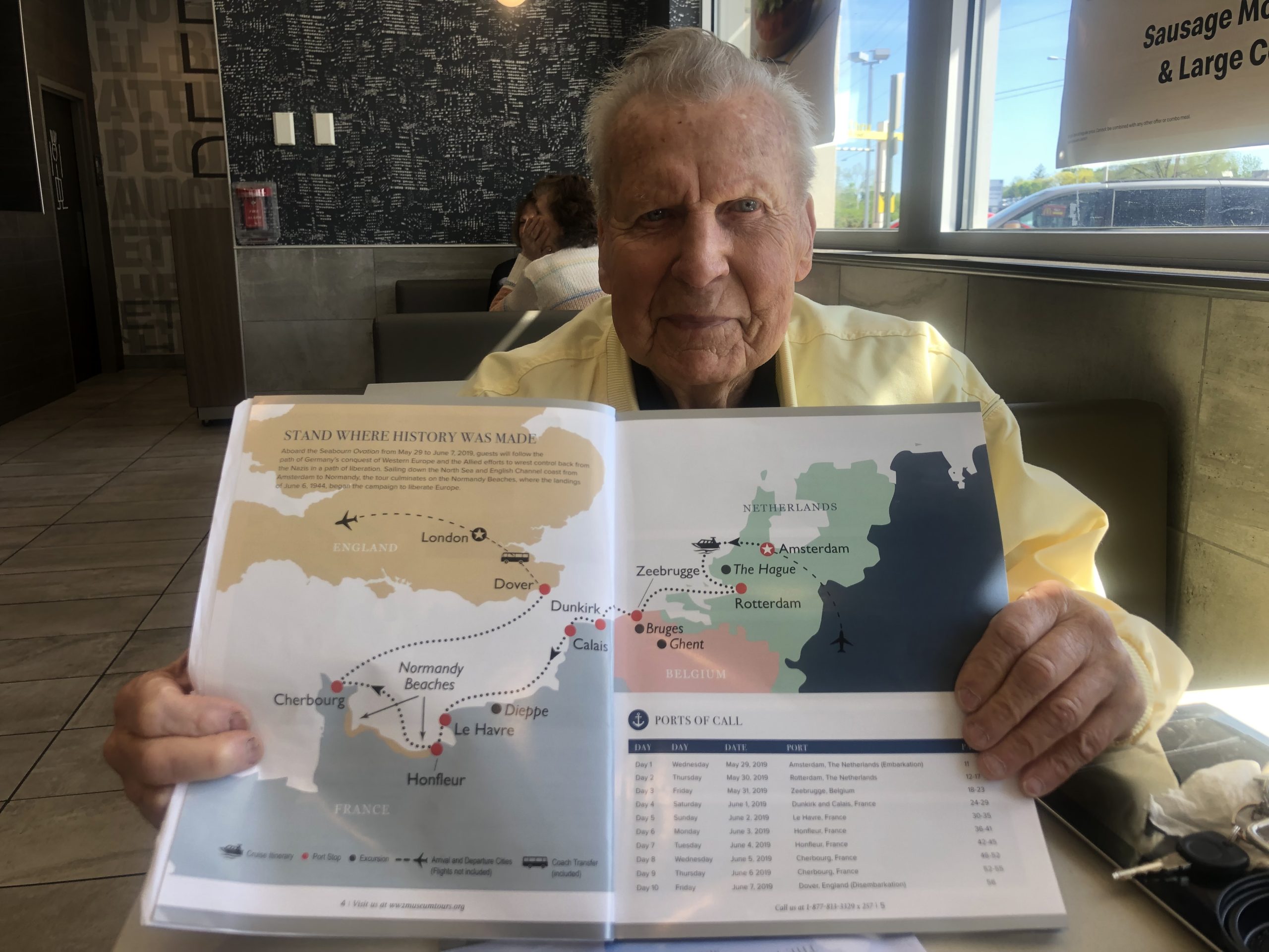 WWII veteran Richard Olund of Palos Park dies at 100 - The Regional News