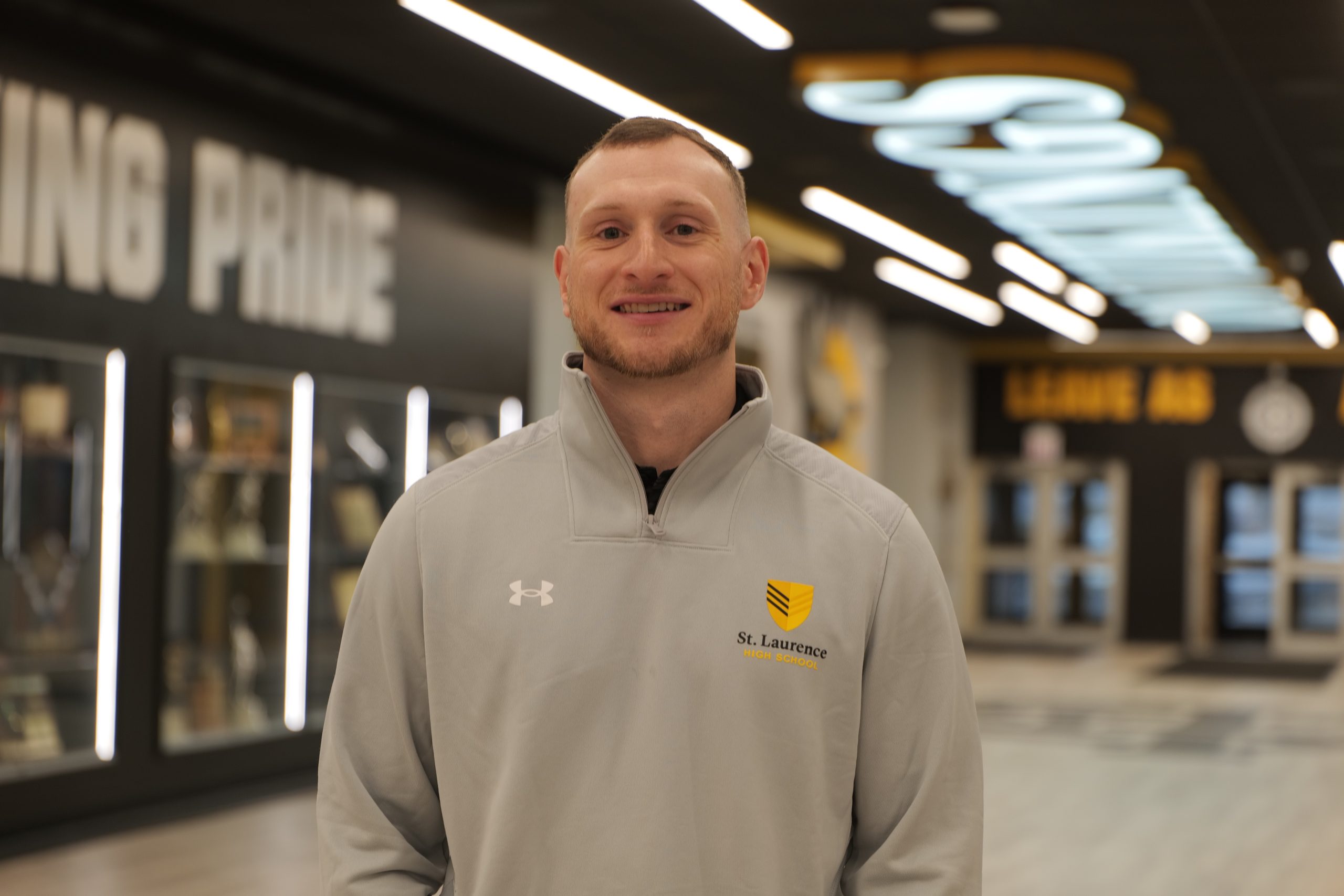 Pat Swanson named St. Laurence football coach - Southwest Regional ...