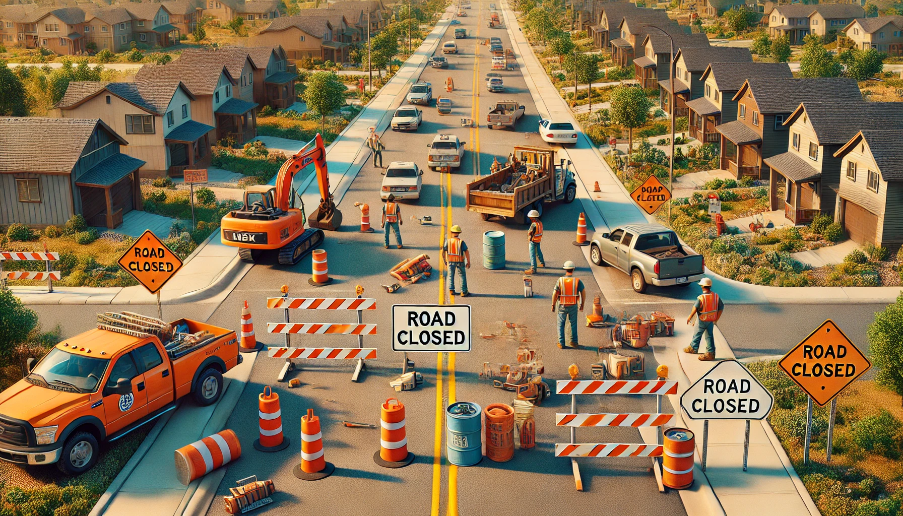 Repair dates and closing of 123rd Street are in limbo - The Regional News