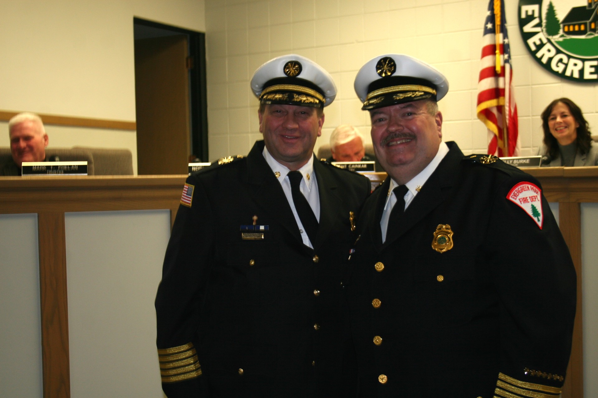 New year brings in new Evergreen Park fire chief - The Reporter