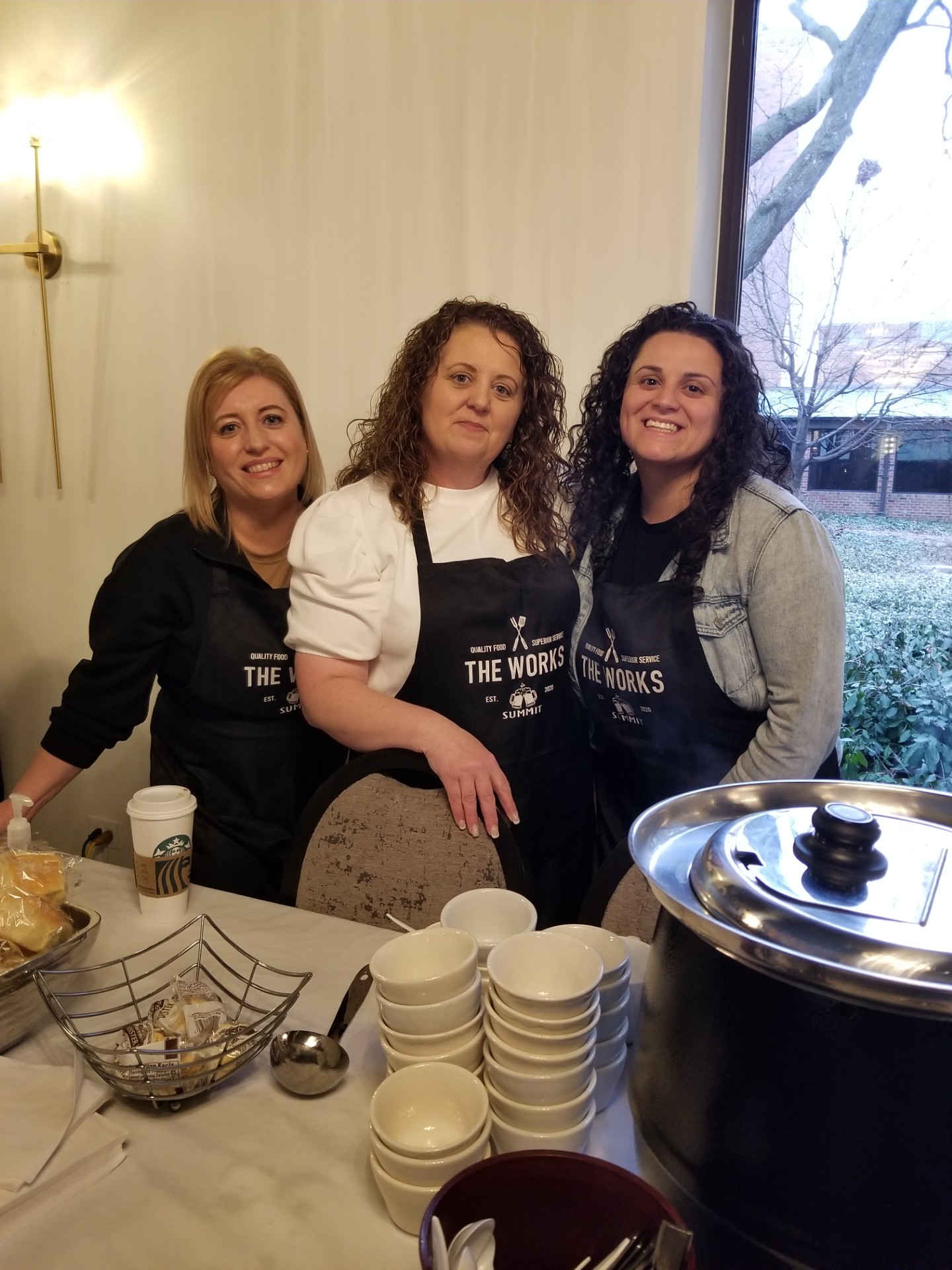 Beds Plus soup and bread a huge success - Desplaines Valley News