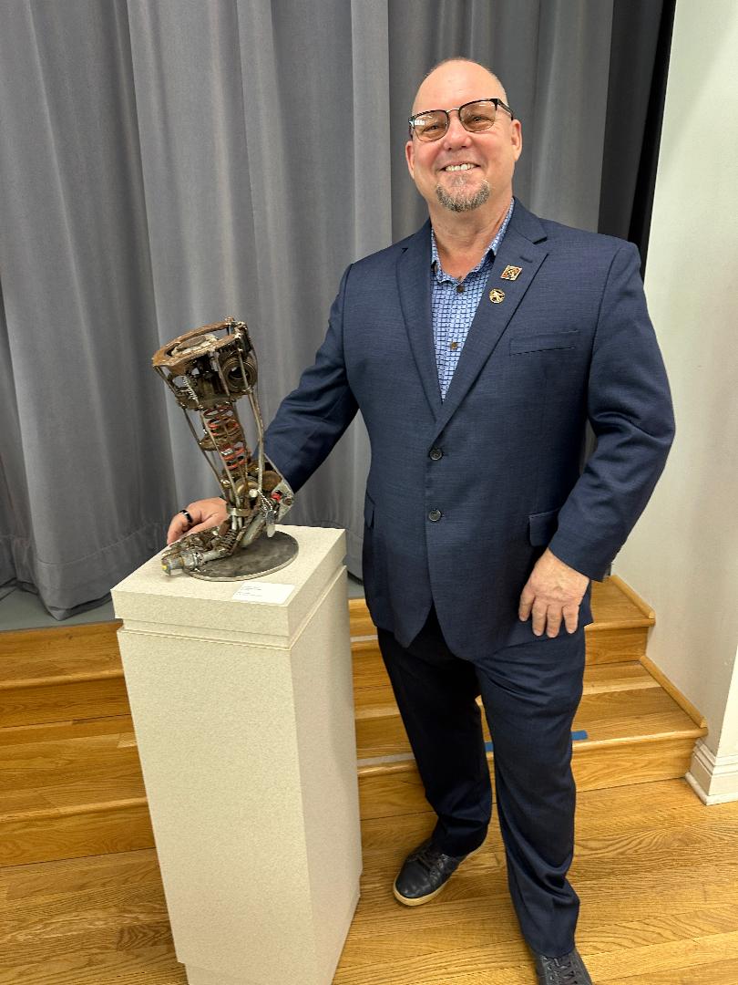 Steve Kost’s military roots inspire his art - The Regional News