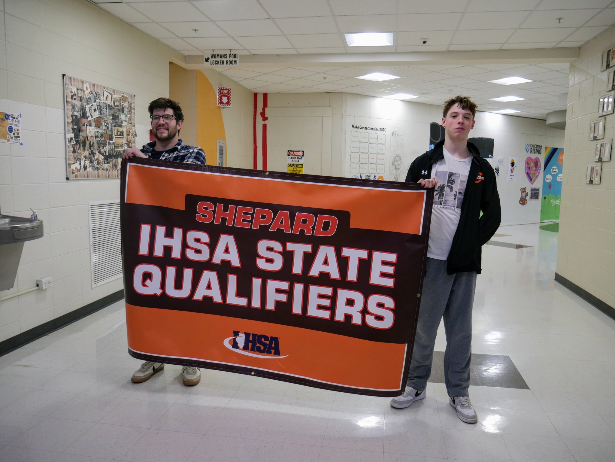 Shepard's Alexander Muller earns state swim medals - Southwest Regional ...