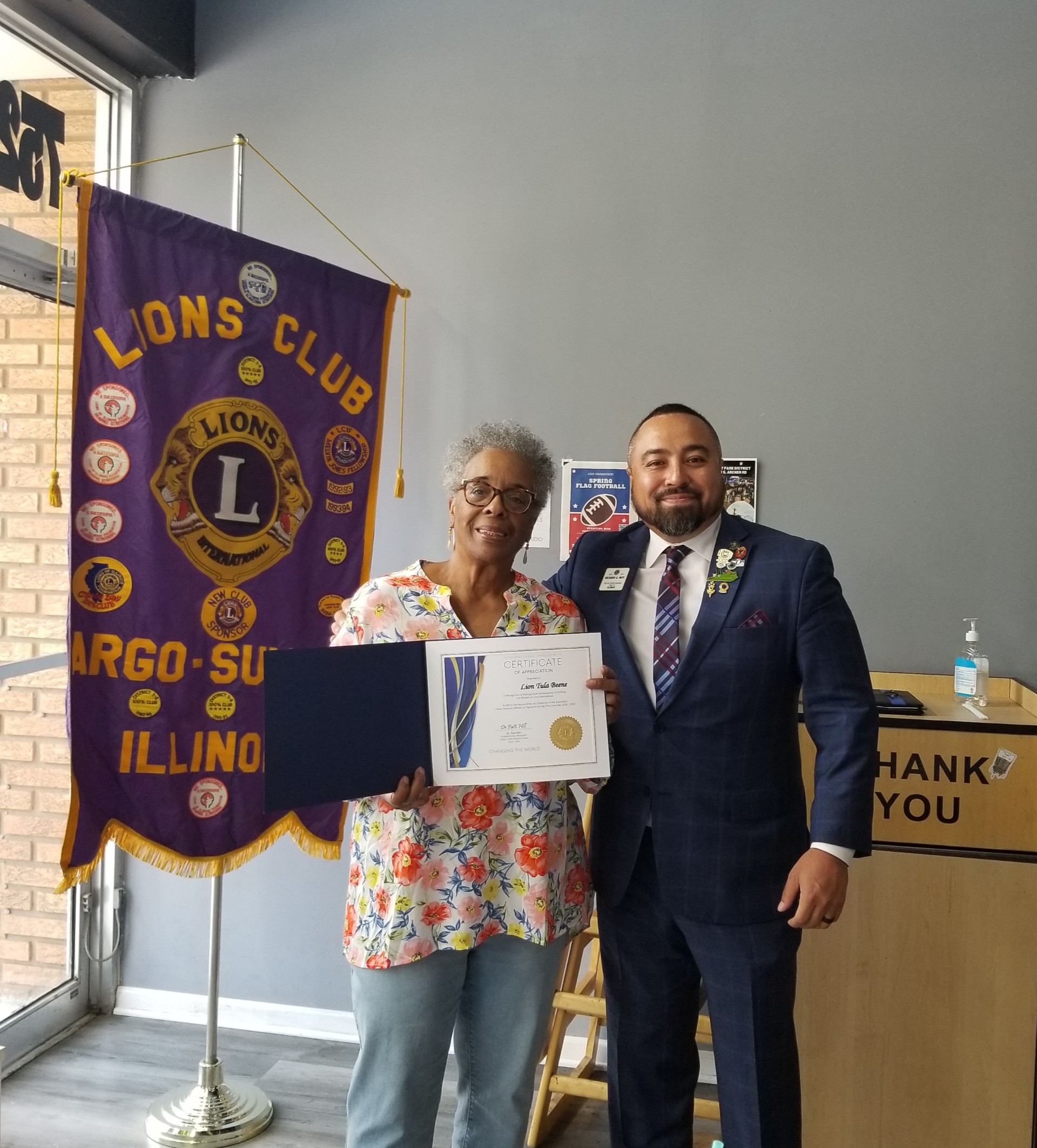 Tula Beene of Summit: A Leader in Community Service - Desplaines Valley ...