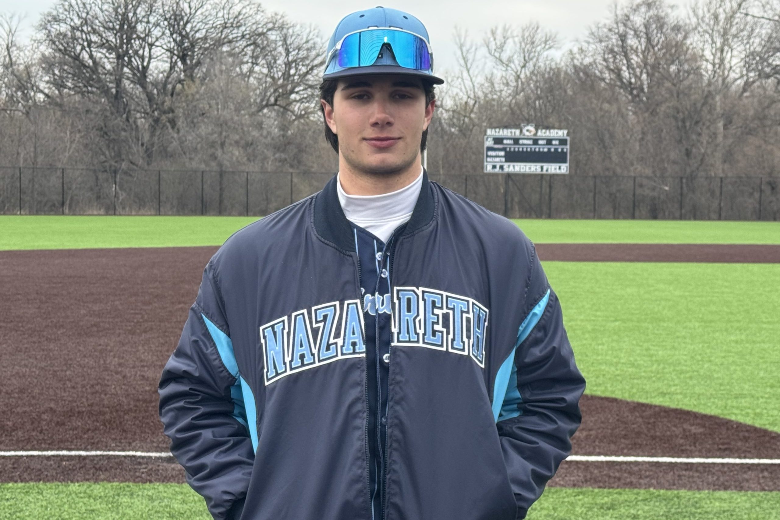 Nazareth's nationally ranked Jaden Fauske takes fame in stride ...