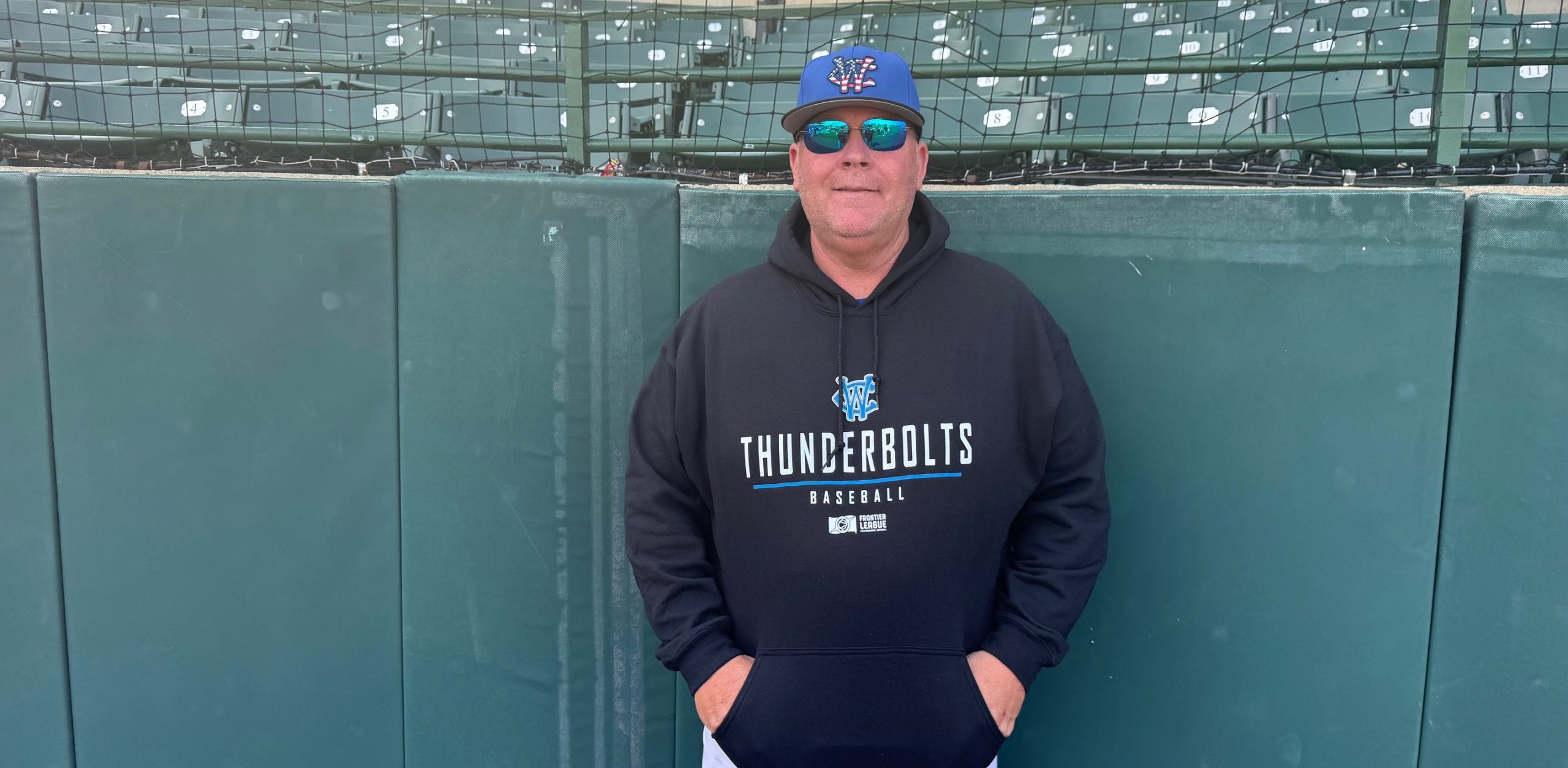 Toby Hall steps in for Bobby Jenks with ThunderBolts - Southwest ...