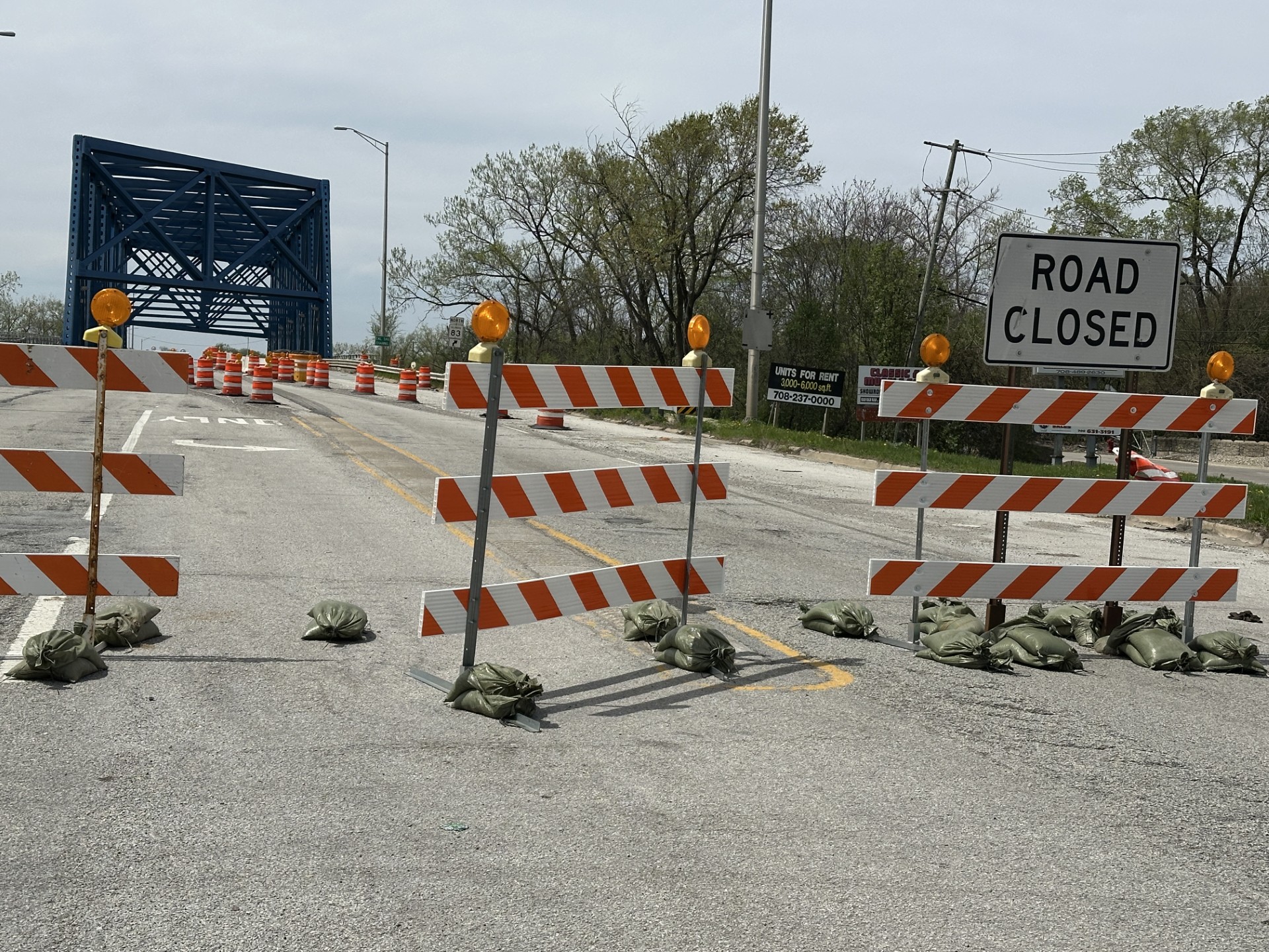 127th Street bridge closed for rest of 2025 for repairs - Southwest ...