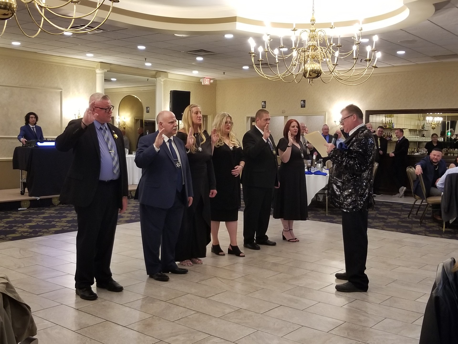 Stickney Police Association marks 100 years - Desplaines Valley News