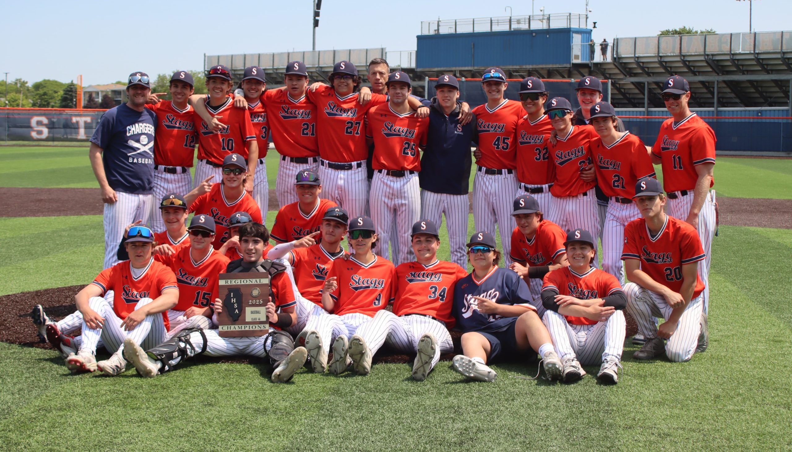 Baseball roundup: Surprising Stagg plays on - Southwest Regional Publishing