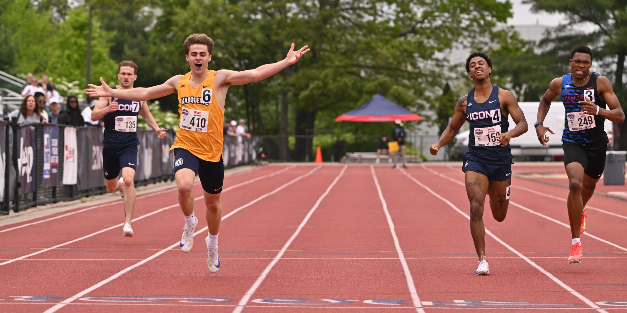College notebook: Marist's Danny Olsen breaks Marquette record, wins ...