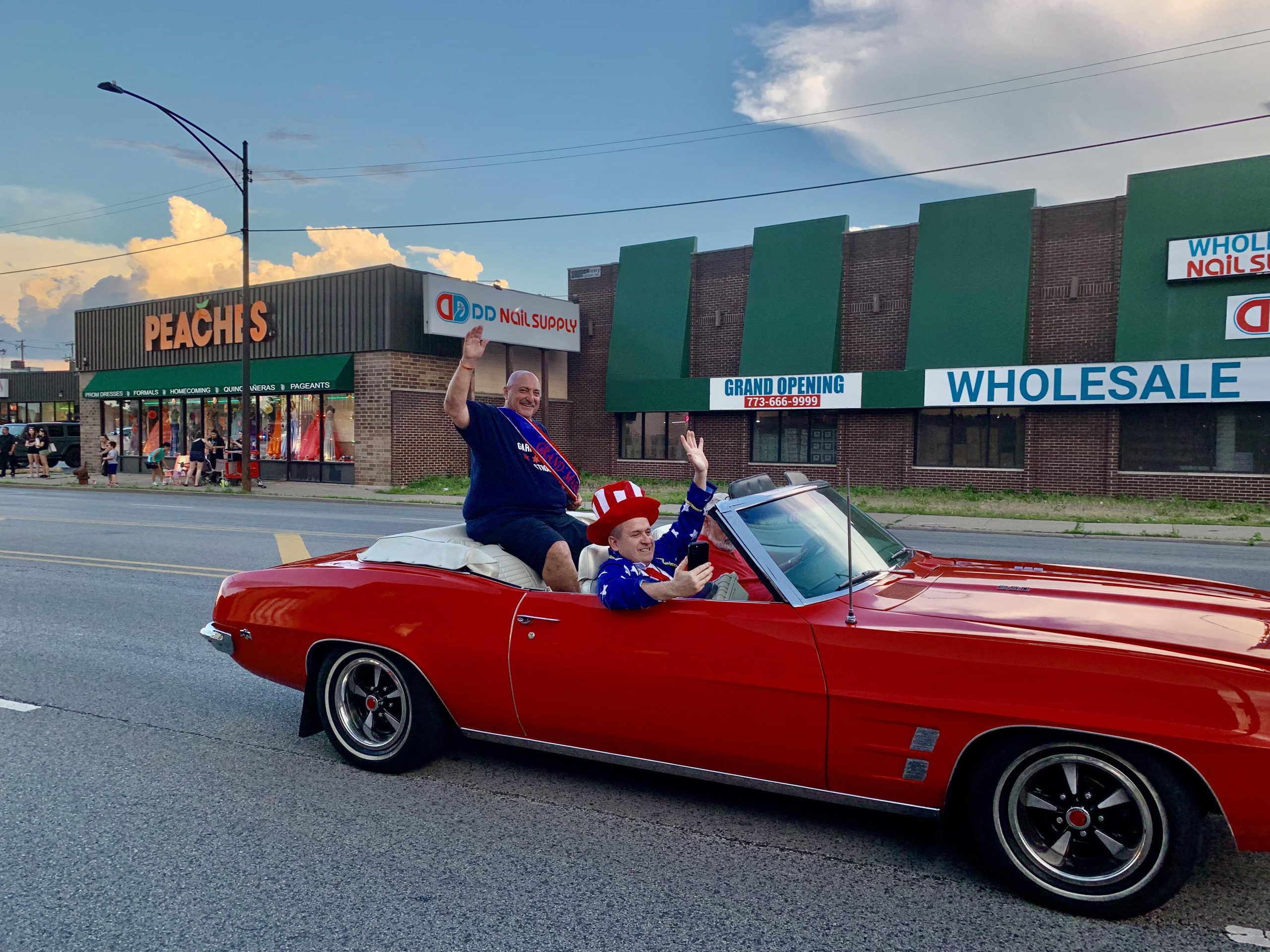 Garfield Ridge gathers for Patriot’s Day Parade - Southwest Regional ...