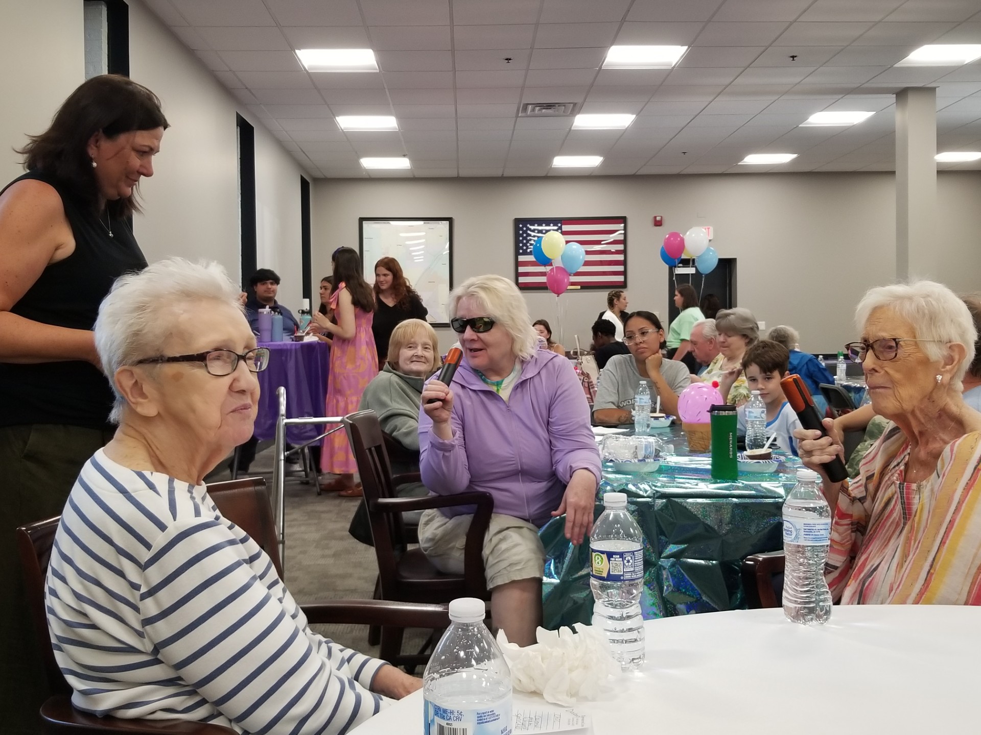 Lyons Township seniors cool off at ice cream social - Desplaines Valley ...