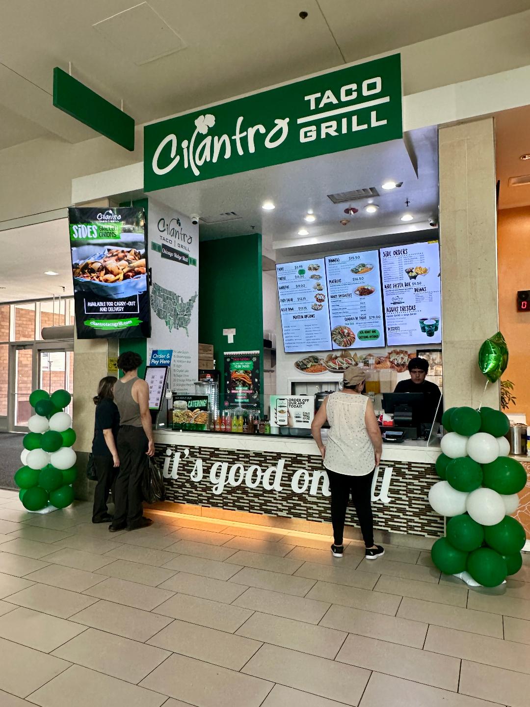 Cilantro Taco Grill brings fast-casual Mexican food to Chicago Ridge ...