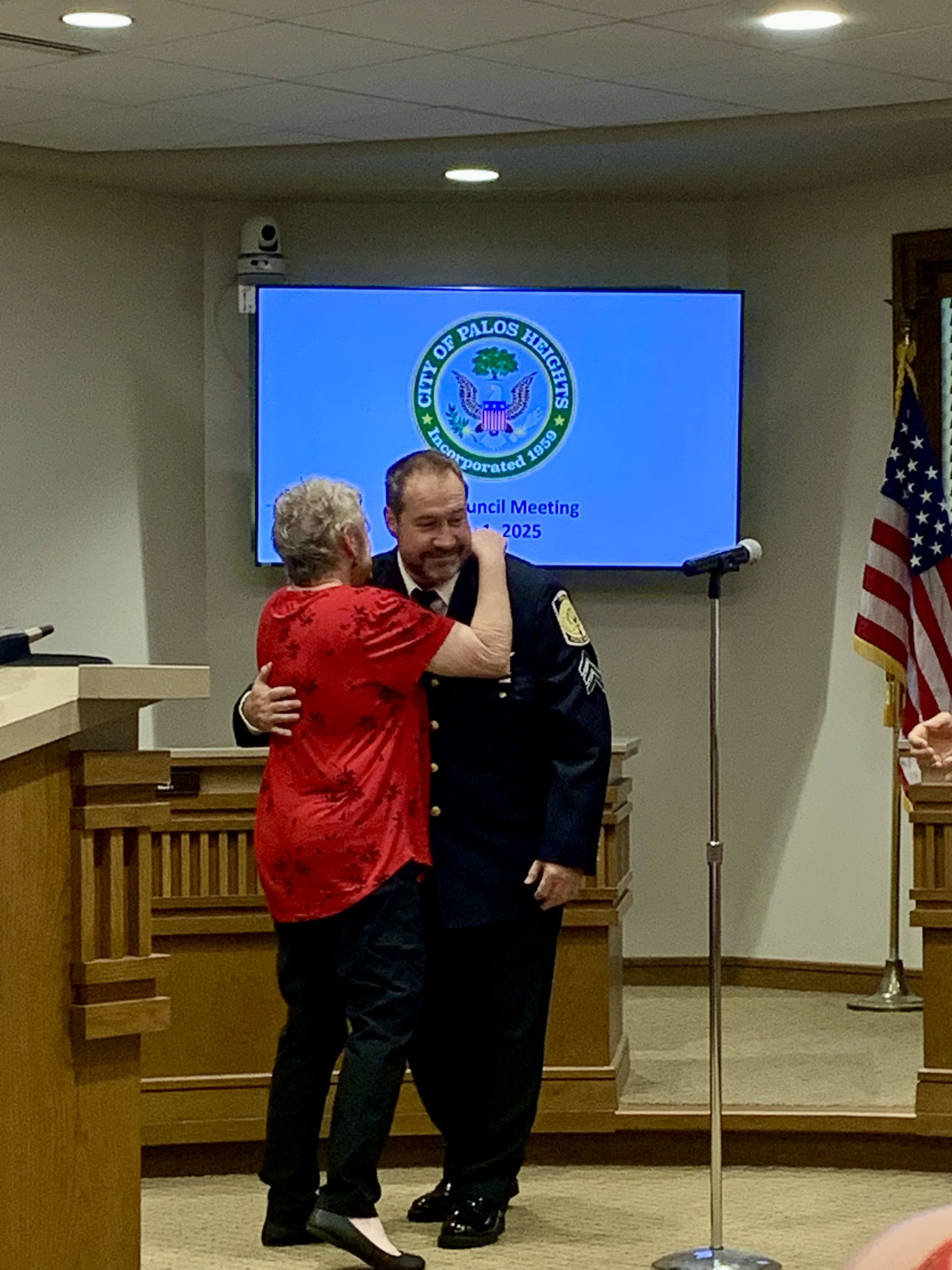 New police sergeant promoted in Palos Heights - The Regional News