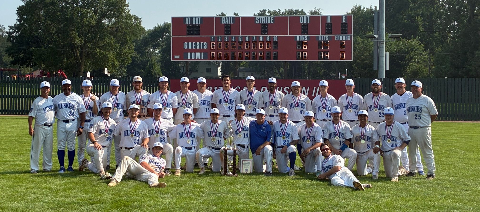 Co-MVPs Bryce Shafer, Marty Coyle lead Beecher Muskies to national ...