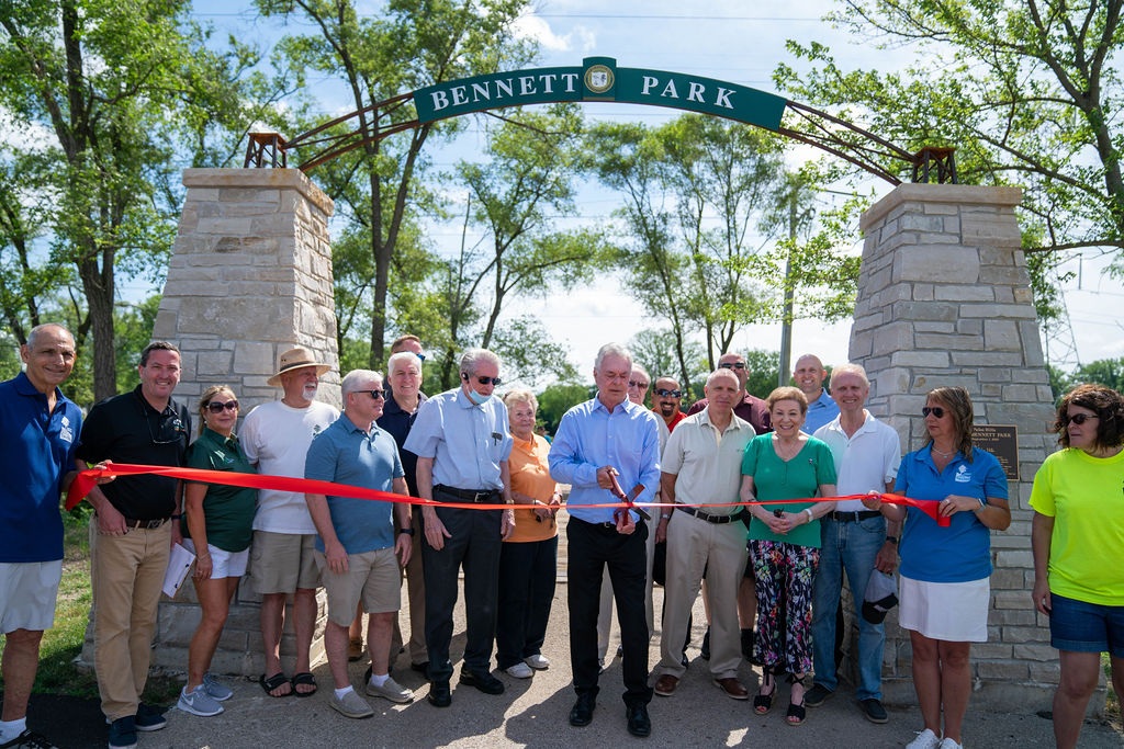 Bennett Park in Palos Hills earns national standard for accessibility ...