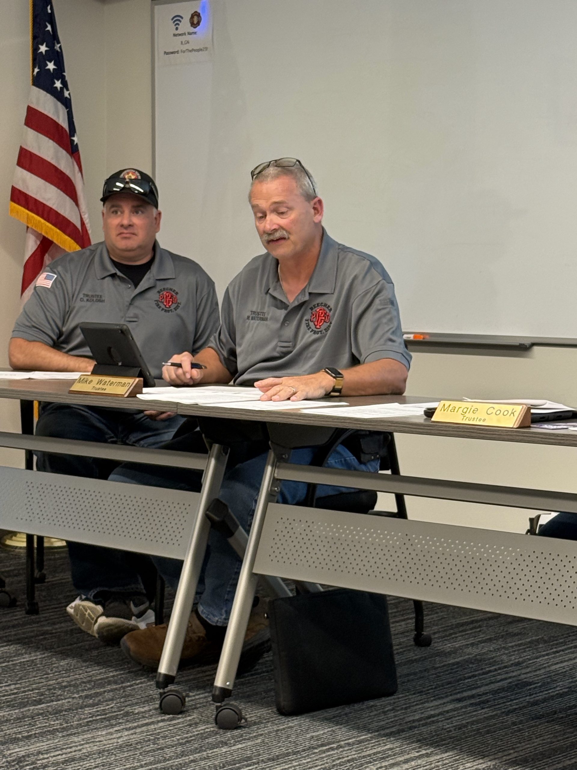 Beecher Fire to Donate Gear to KACC Fire Science Program - The Vedette